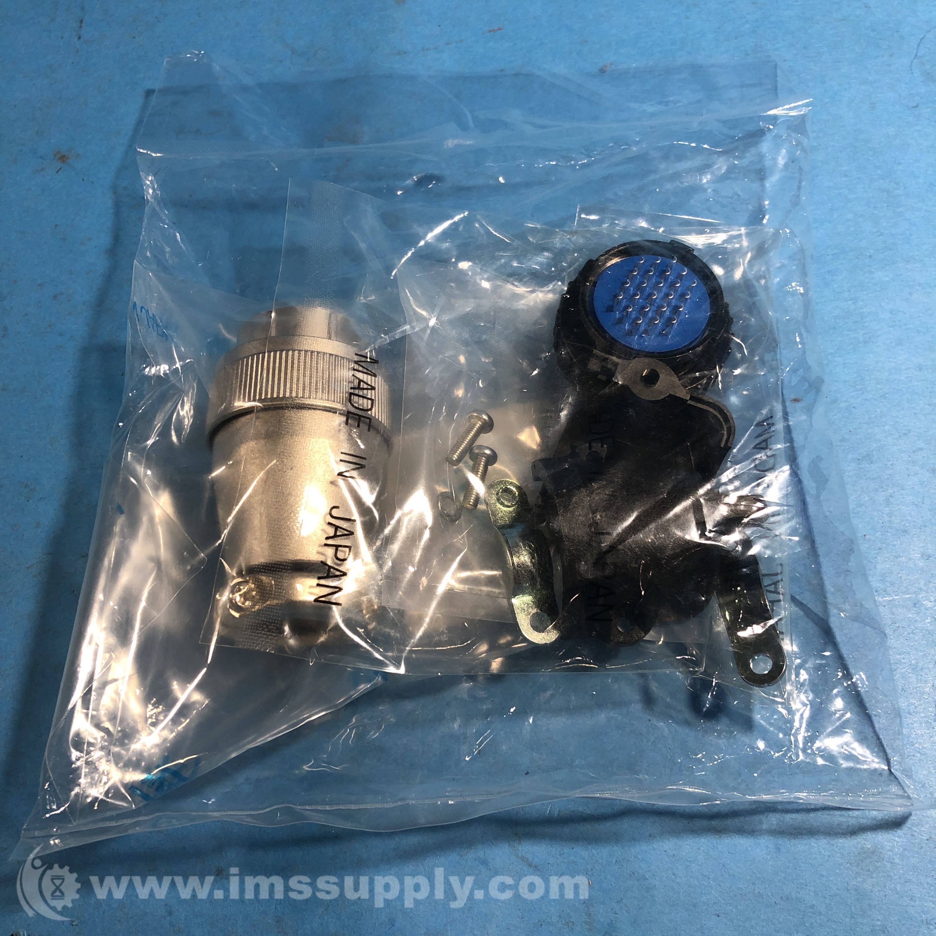 Denso Wave Inc. 410889-0090 Round Connector Plug Assembly - IMS Supply