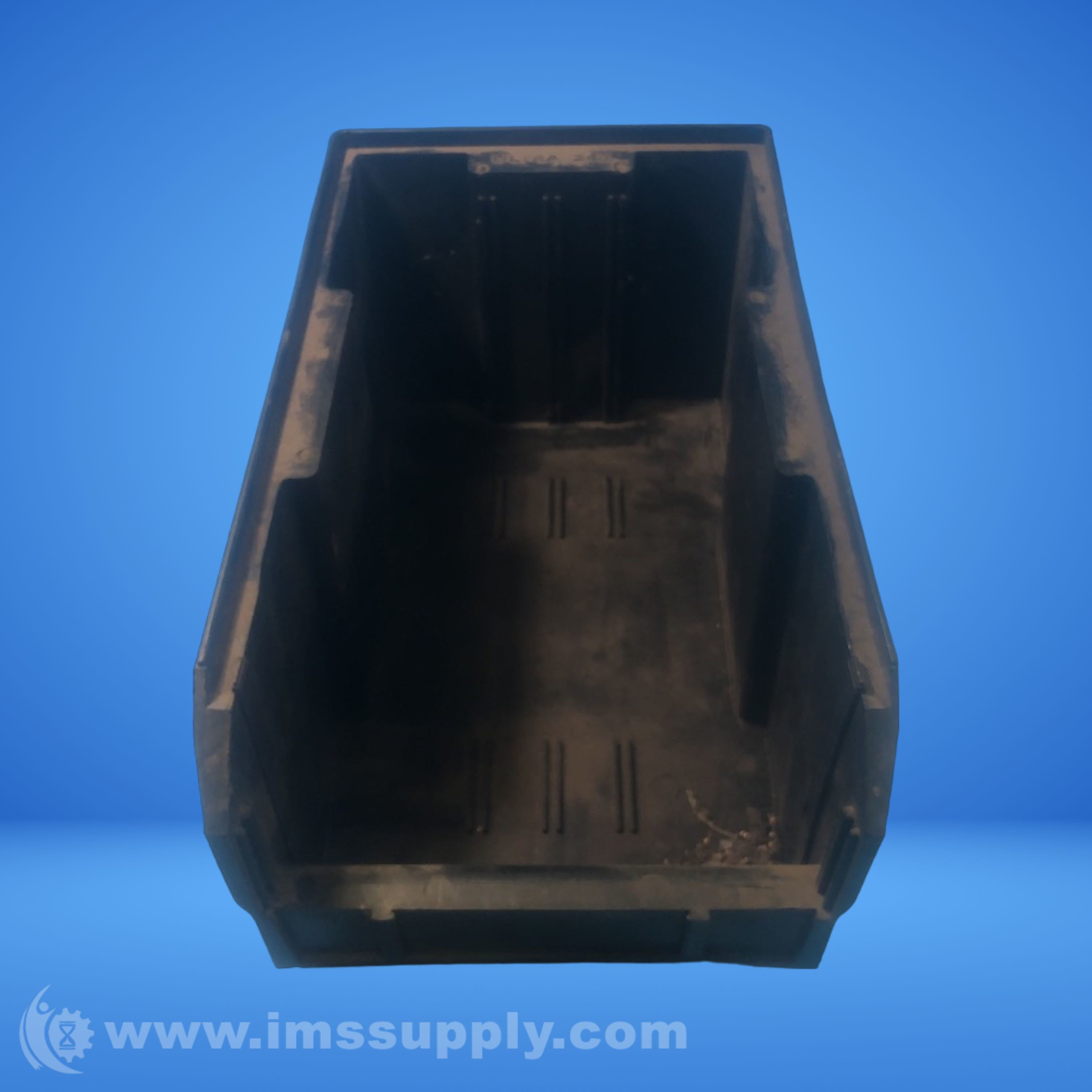 Quantum Storage Systems ULTRA 240 Black Storage Bin - IMS Supply