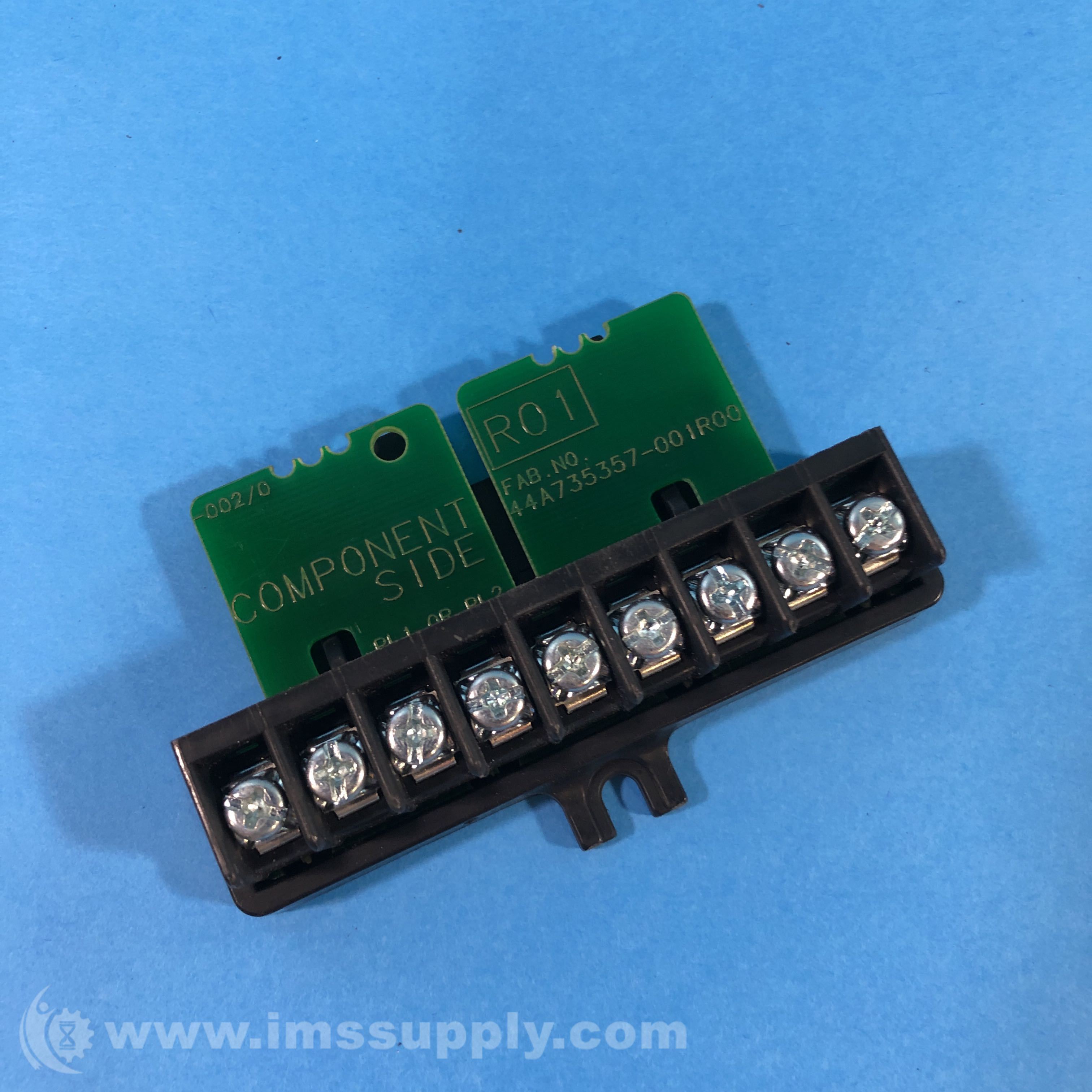 GE Fanuc IC670TBM001D Auxiliary Terminal Strip - IMS Supply