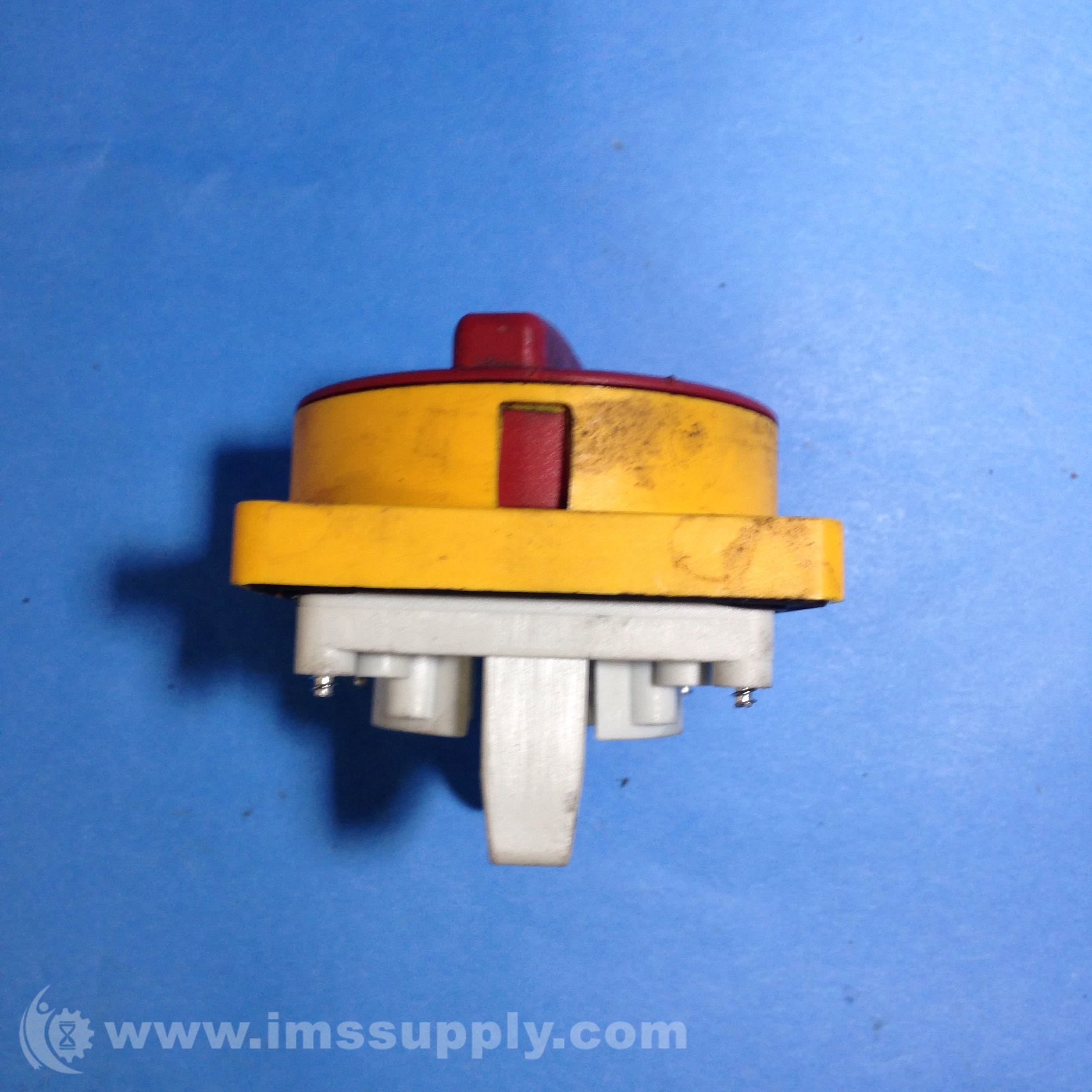 Allen Bradley RED TWIST SWITCH Red Push Pull Twist Button Switch - IMS ...