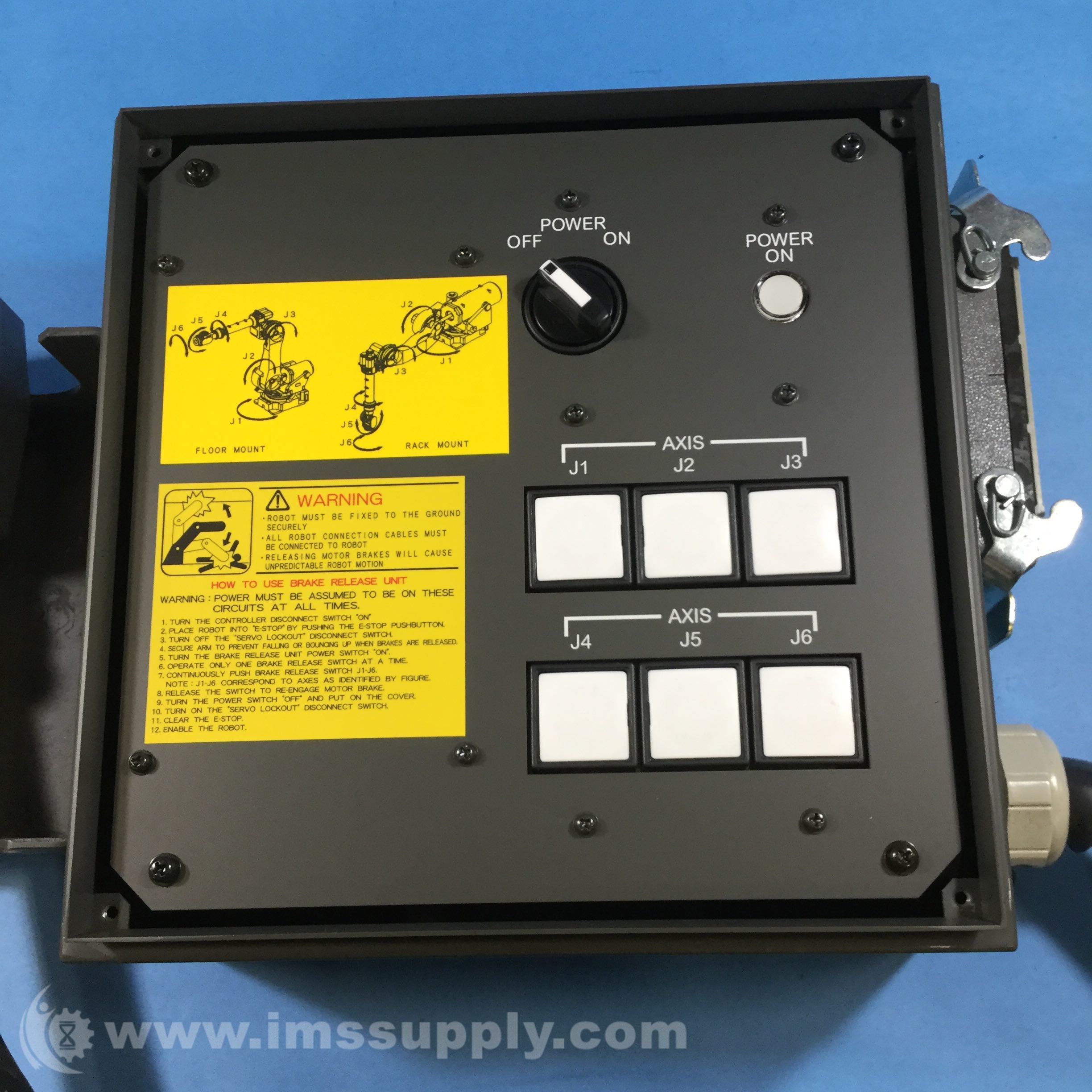 Fanuc A05B-2351-C214 Robotic Break Release Unit - IMS Supply