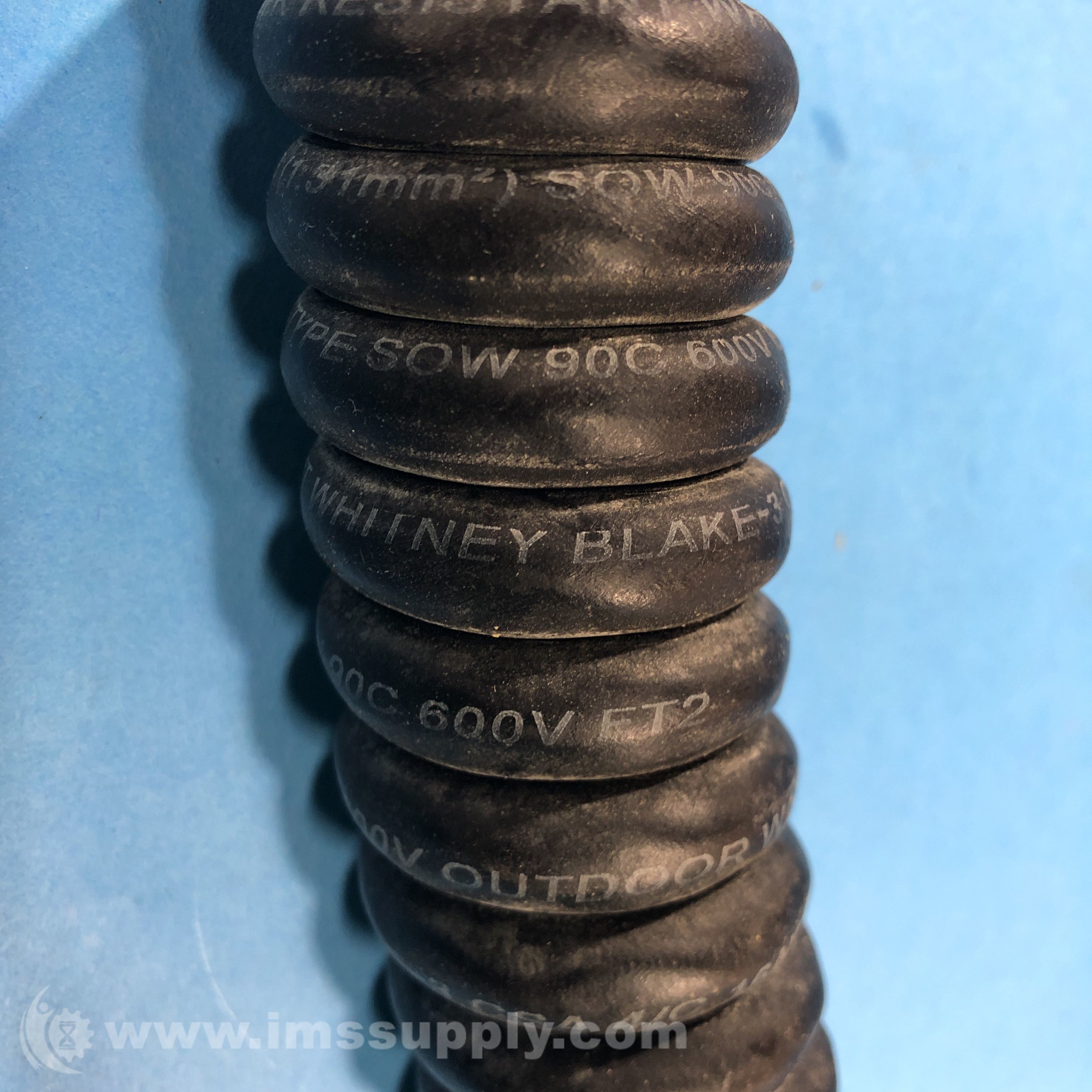 Whitney Blake Company 4-8094-89-91W Wire Coil Cable - IMS Supply