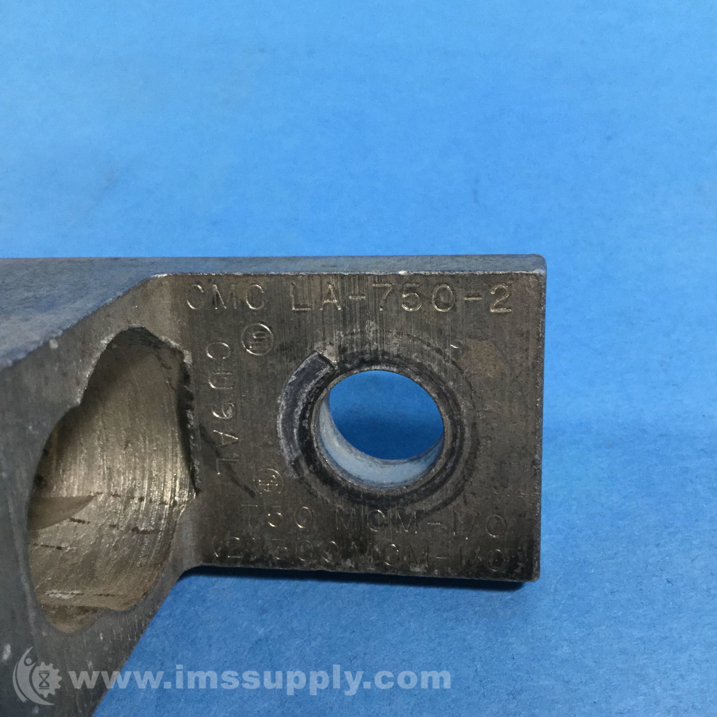 Cmc LA-750-2 Heavy Duty Terminal Lug - IMS Supply
