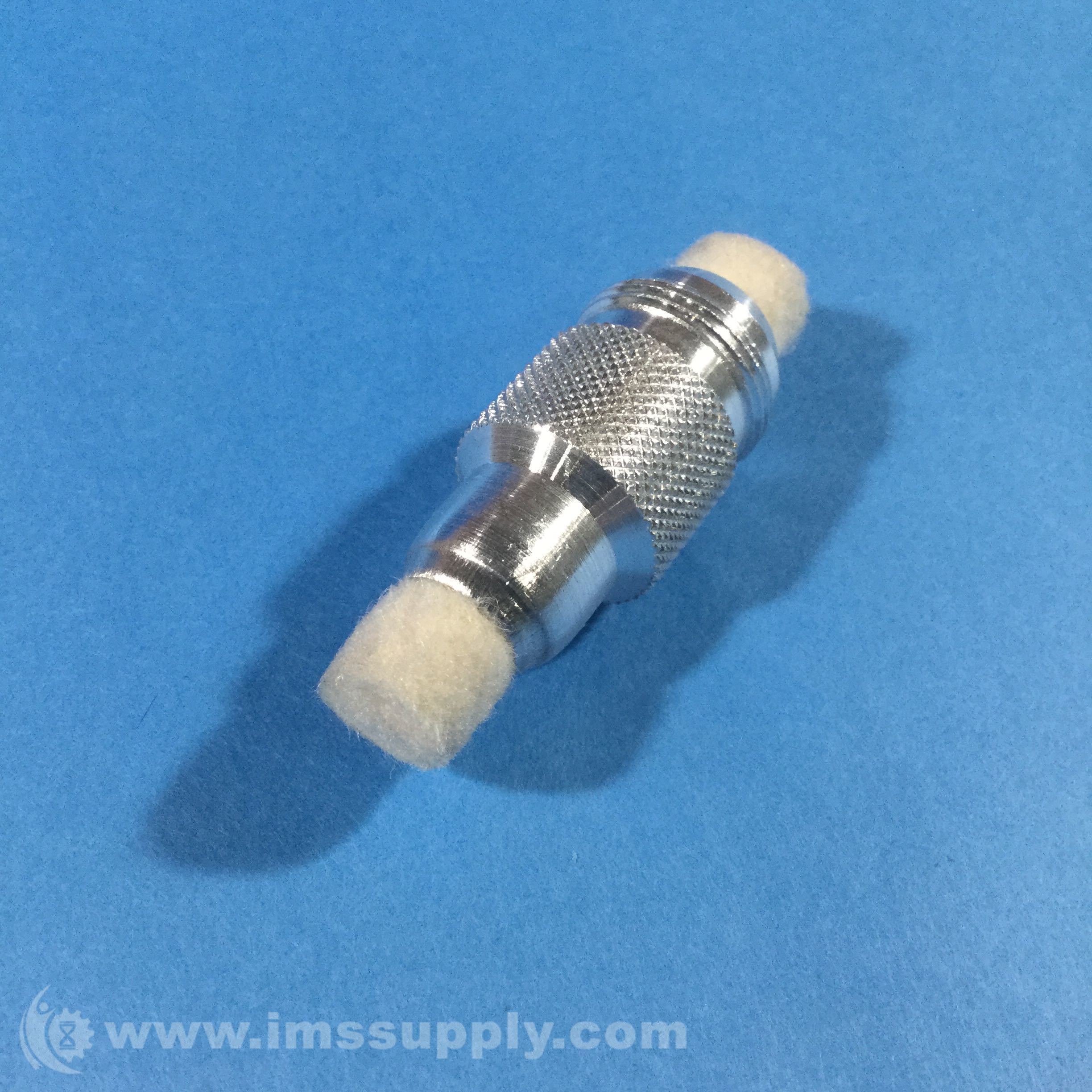 1/2 RD FELT F-88 NIB Stainless Steel Plug Adapter - IMS Supply