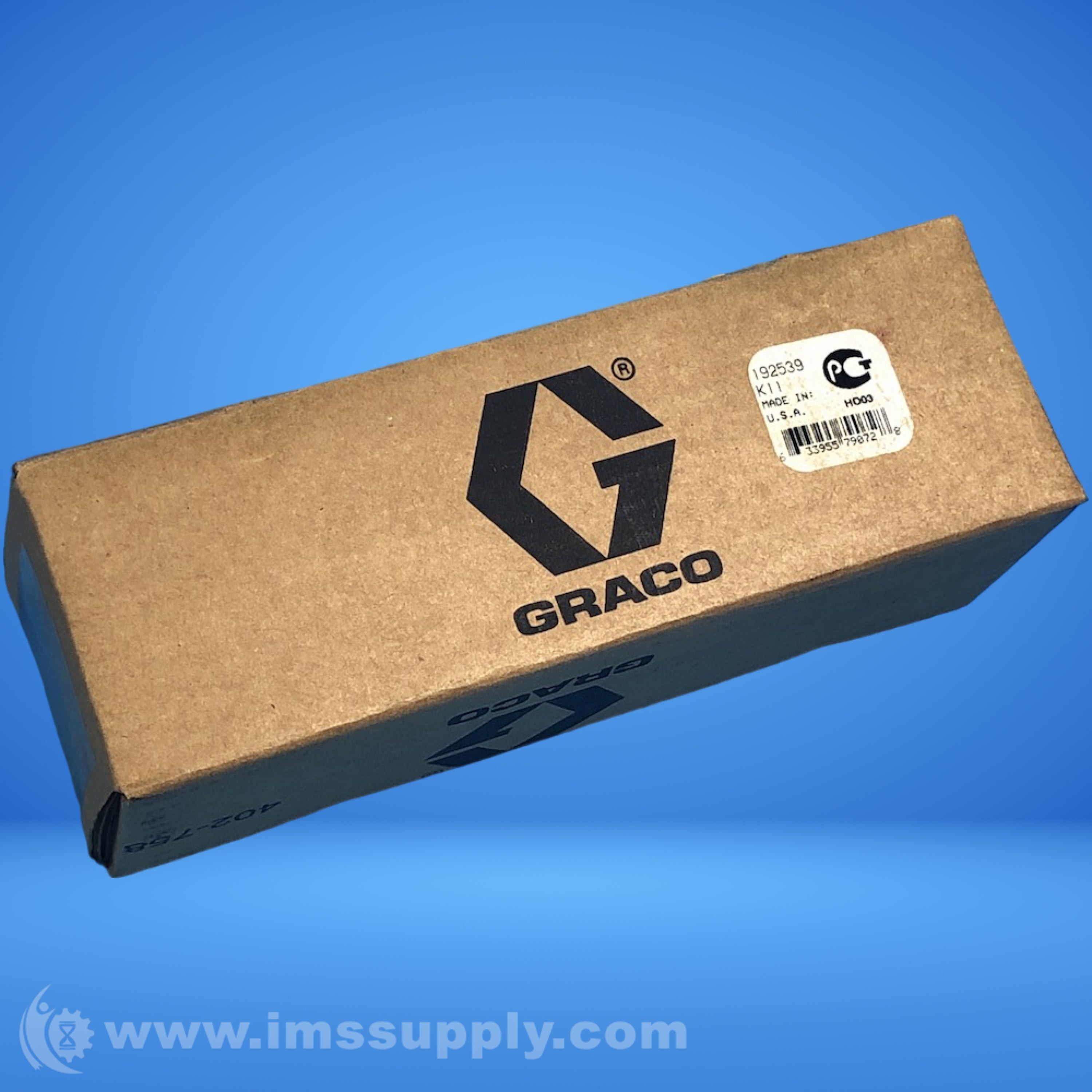 Graco 192539 Shovel Cylinder - IMS Supply