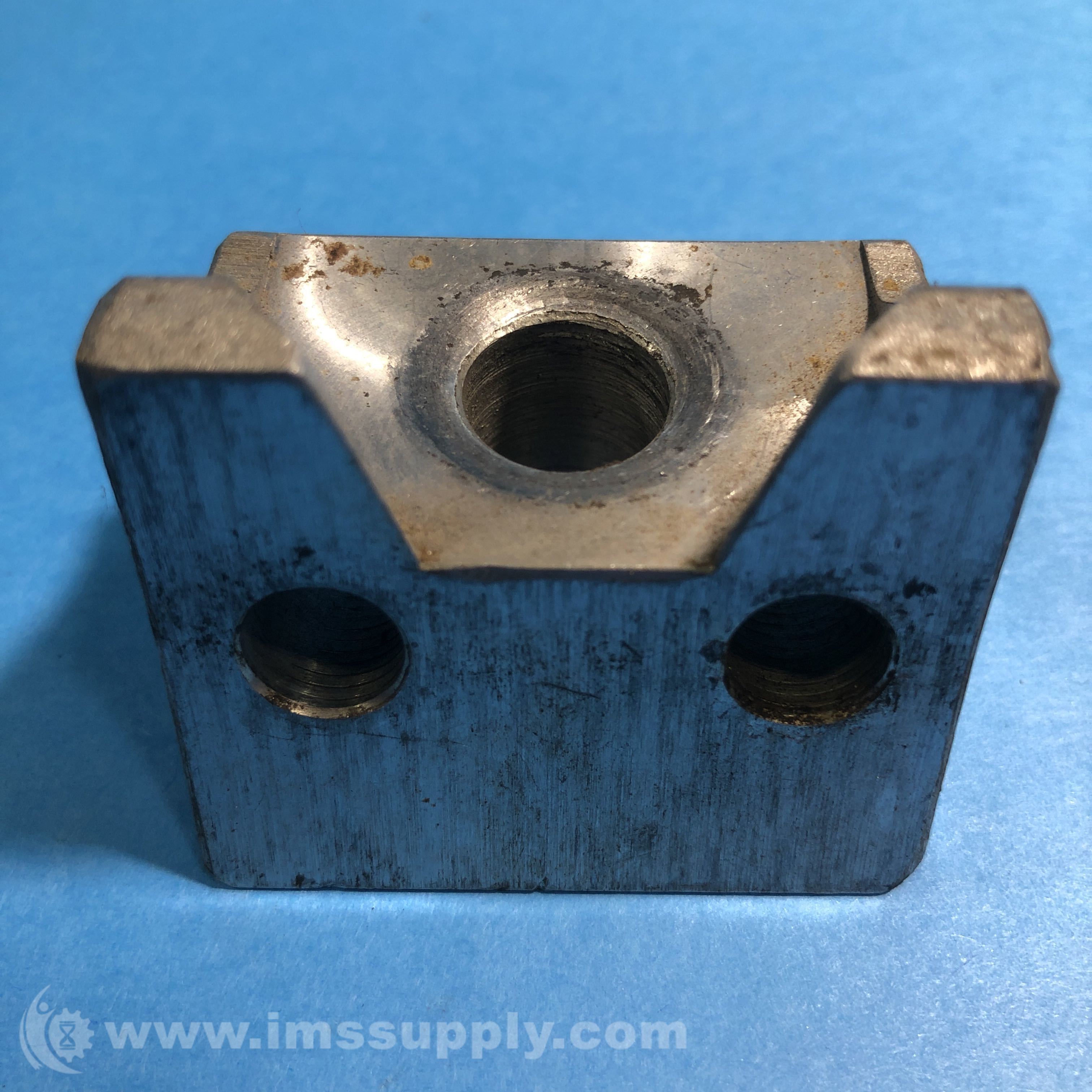 Metal Machined Stopper Block - IMS Supply