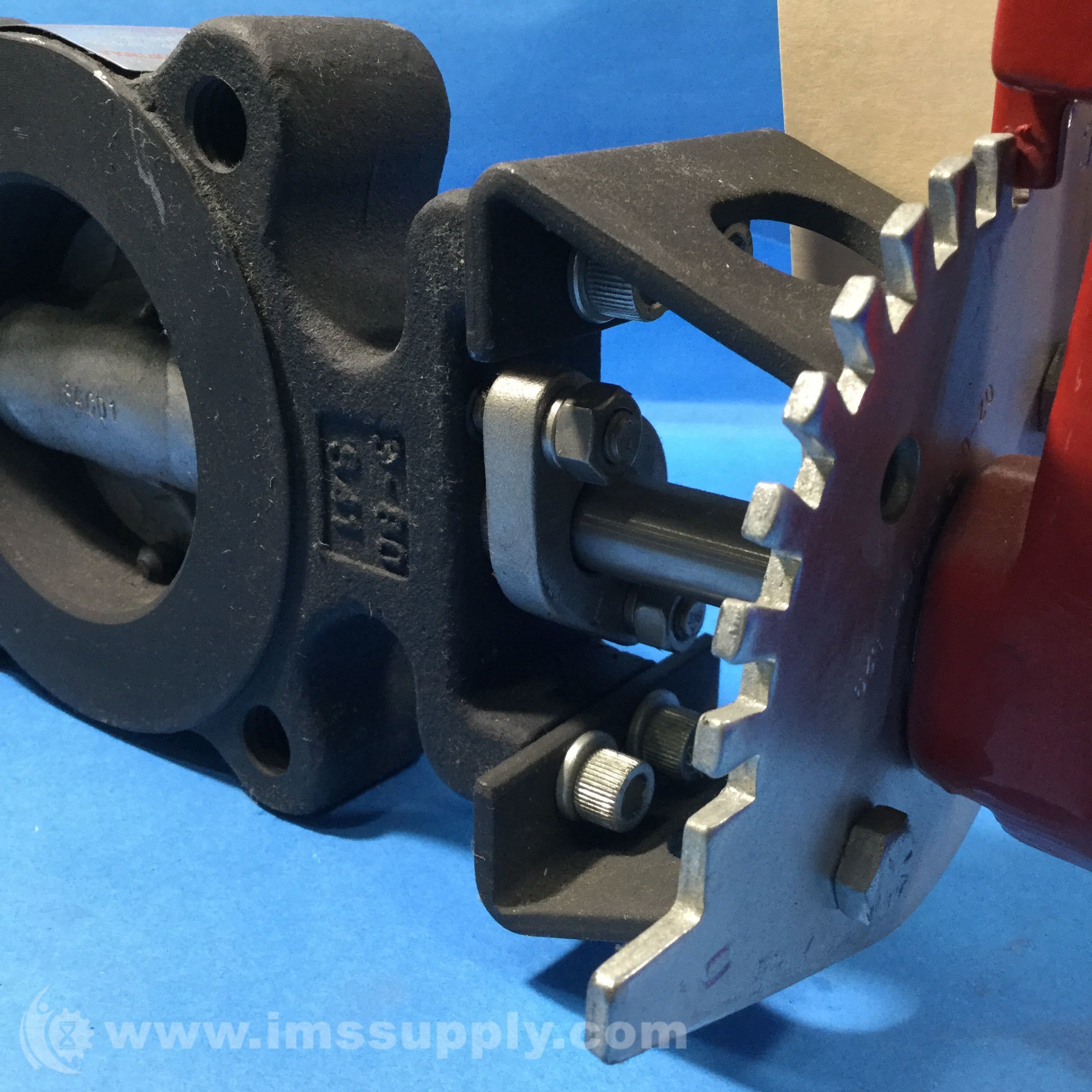 Bray 410300-11001466 Lug Butterfly Valve, Lever Actuator, 3 - IMS Supply