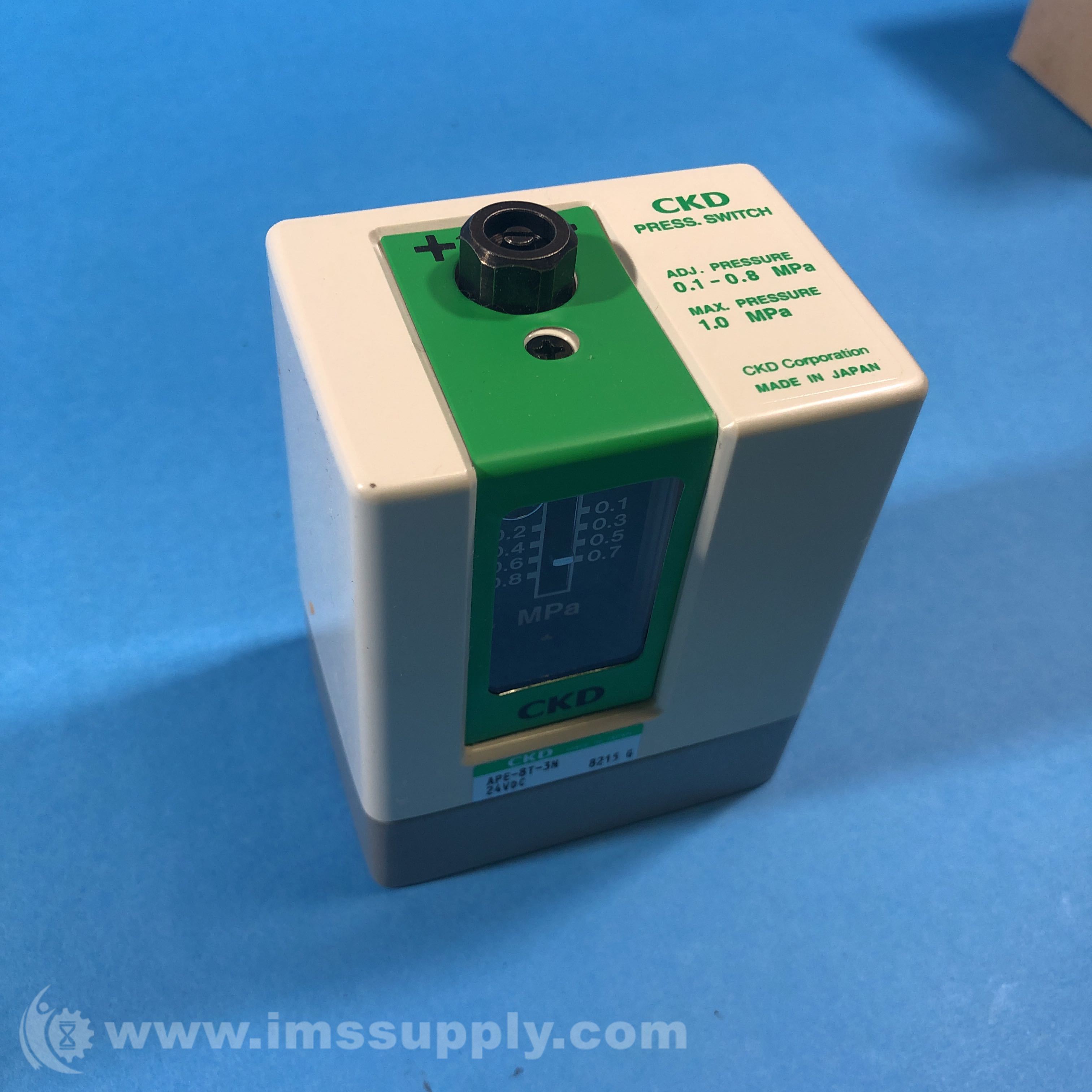 CKD APE-8T-3N Pressure Switch - IMS Supply