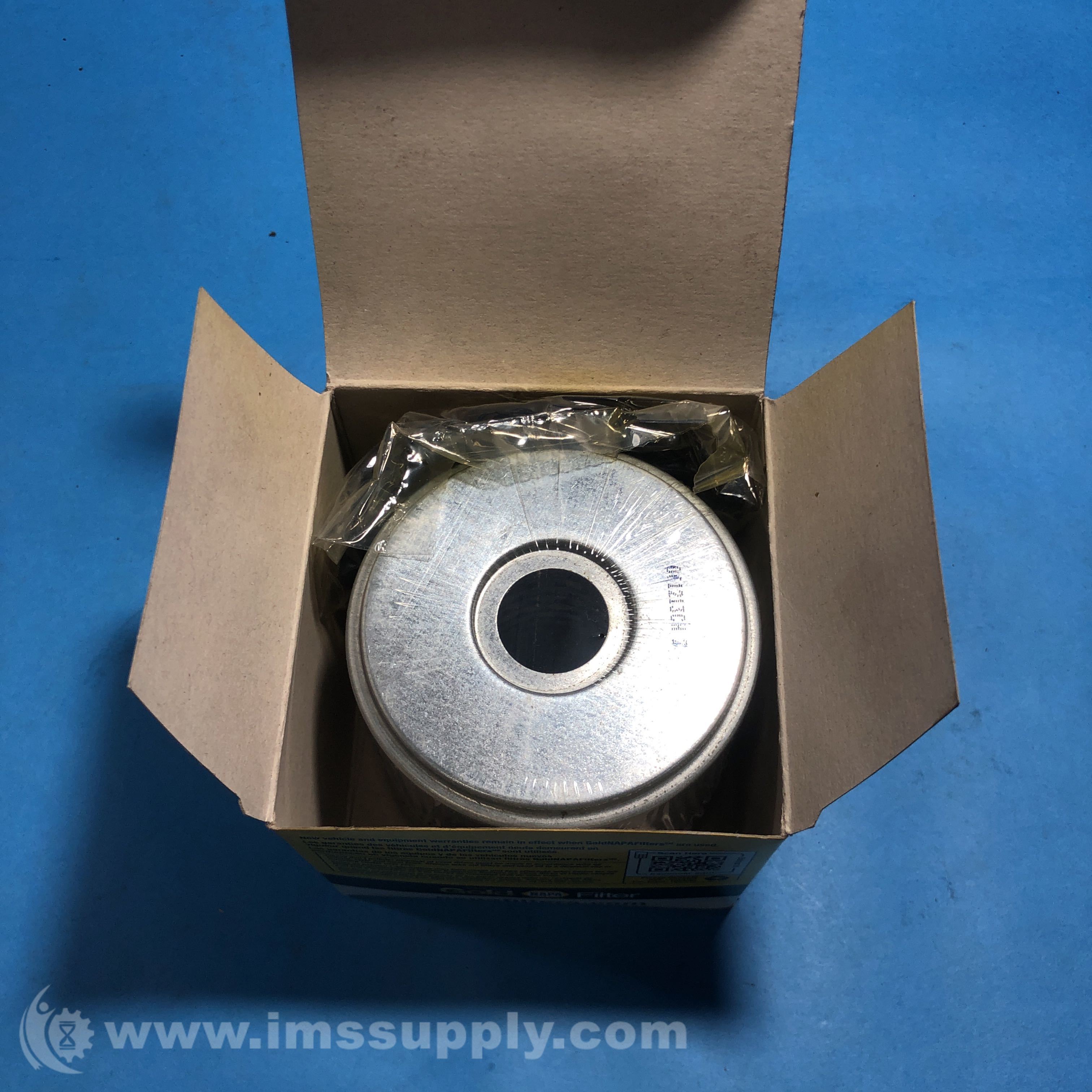 Napa 3166 Fuel Filter (Gold) - IMS Supply