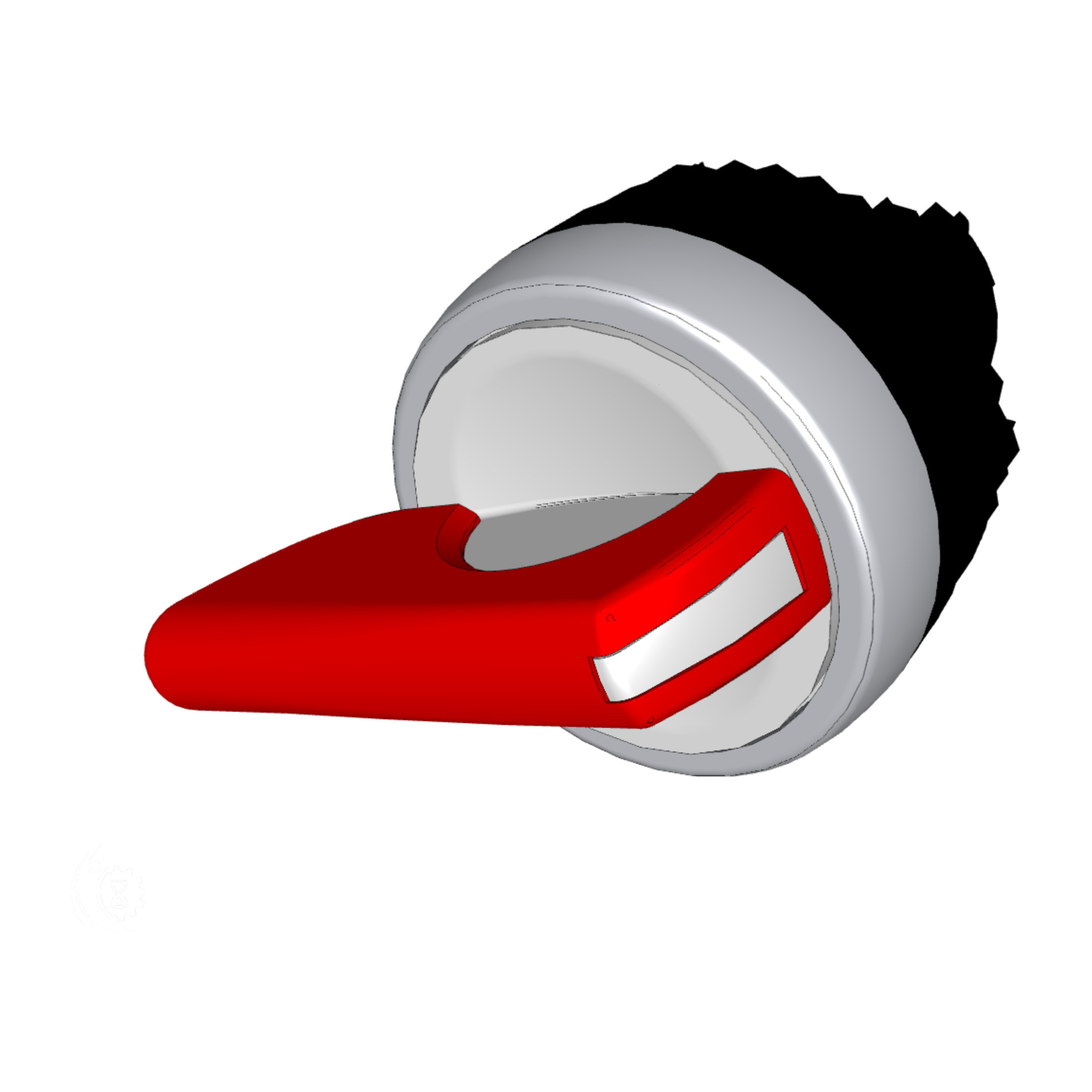 Baco Controls L22KT03-3E20 22mm Black 2 Pos Maint Lvr Sel Switch - IMS ...