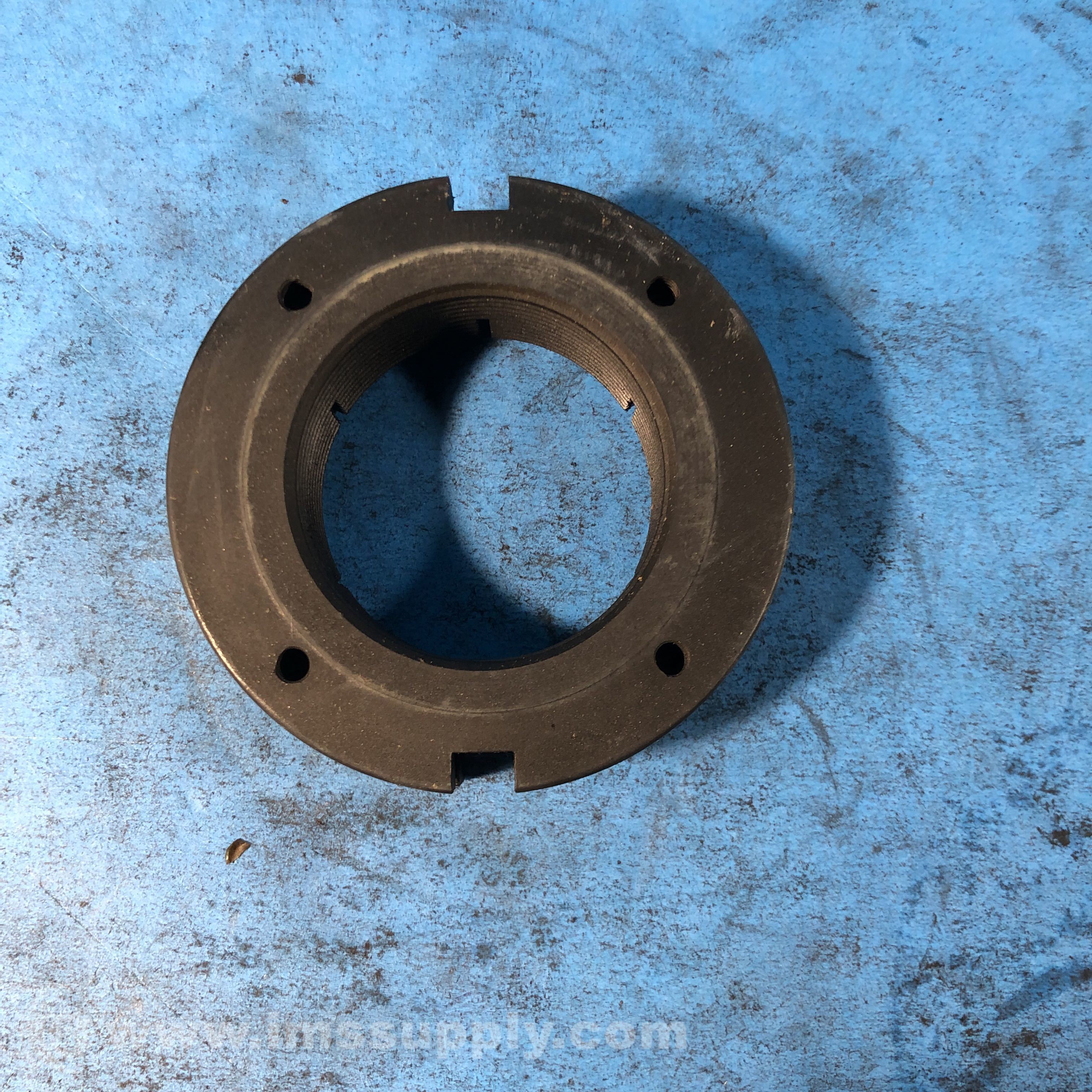 Whittet Higgins BLM-08 Locknut ; M40 X 1.5 Thread 66mm OD 18.5mm - IMS Supply