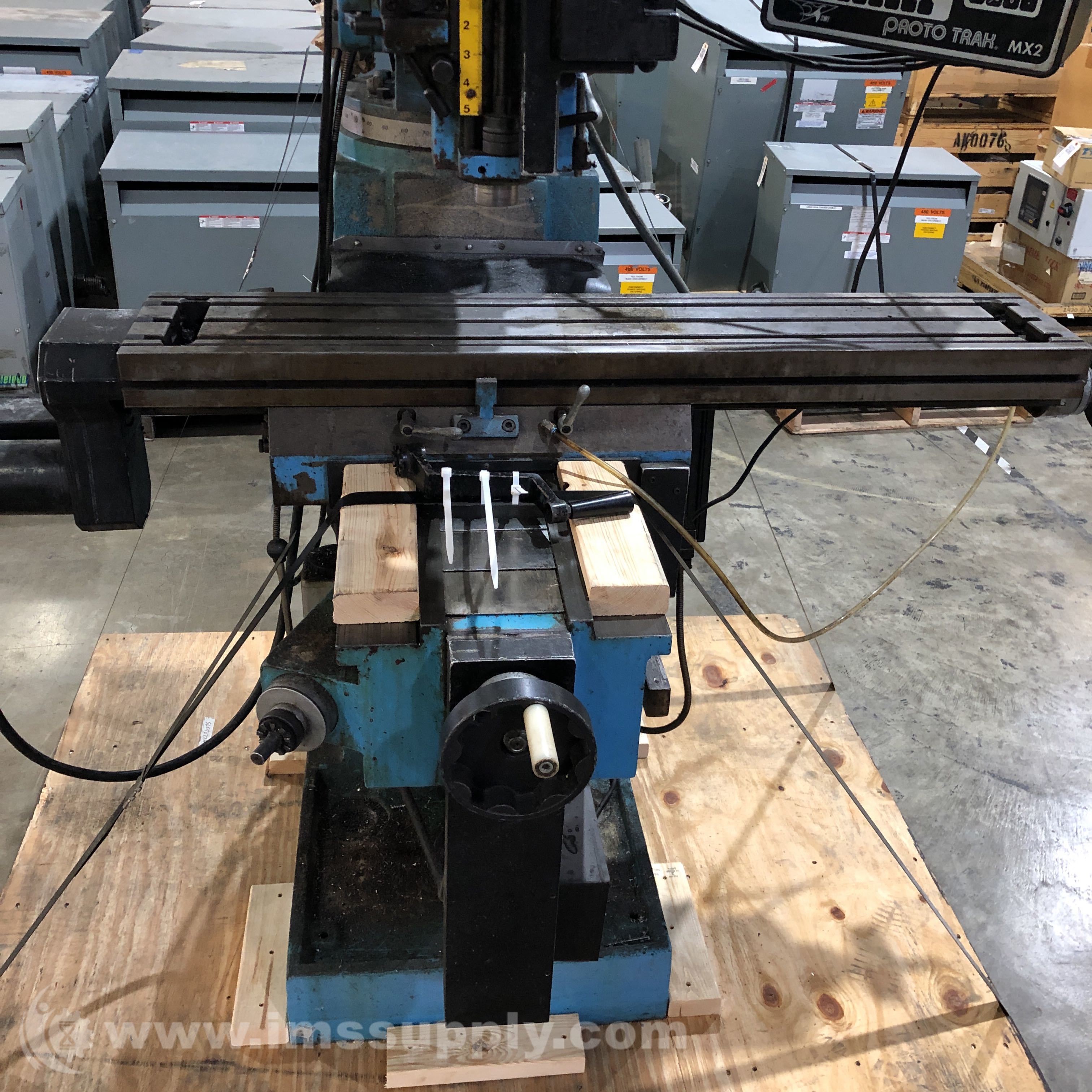 Yeong Chin Machinery Industries Co., LTD. YCM-16VS - IMS Supply