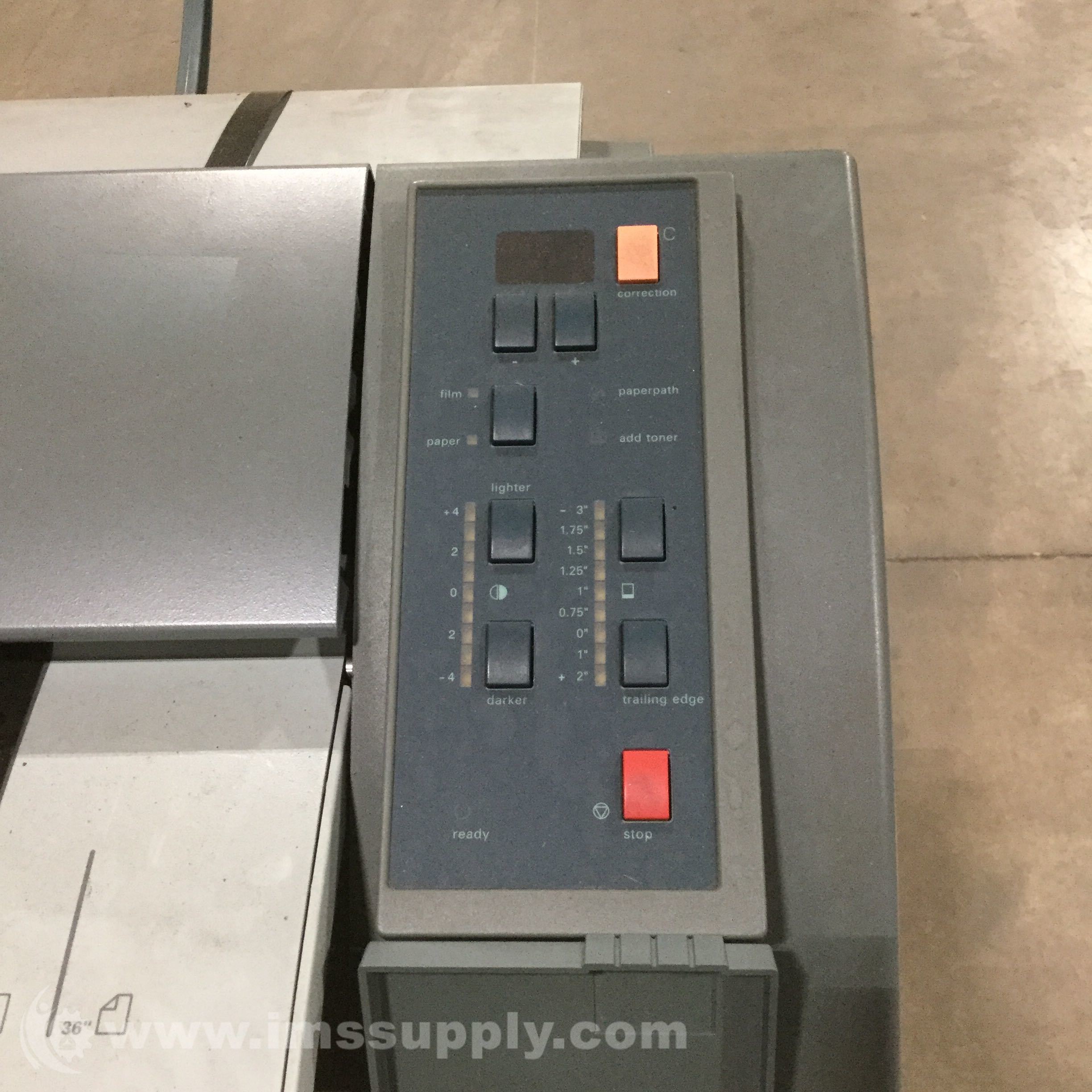 Canon 7051 Océ Wide Format Plain Paper Copier - IMS Supply