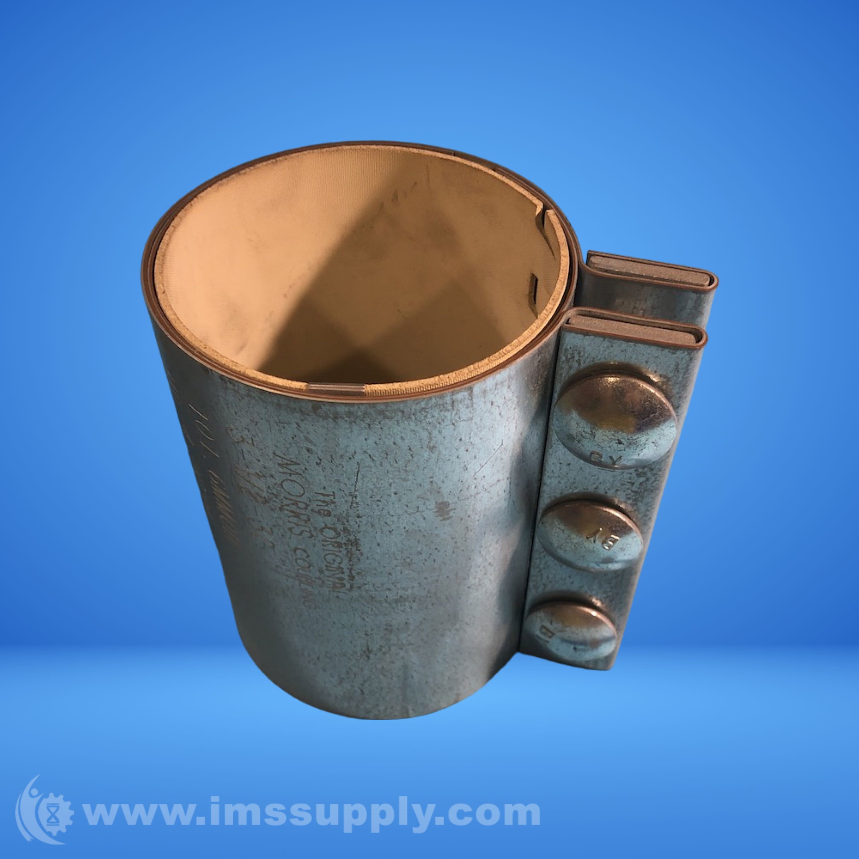 Morris Coupling 3-1/2-3C Galvanized Compression Coupling - IMS Supply