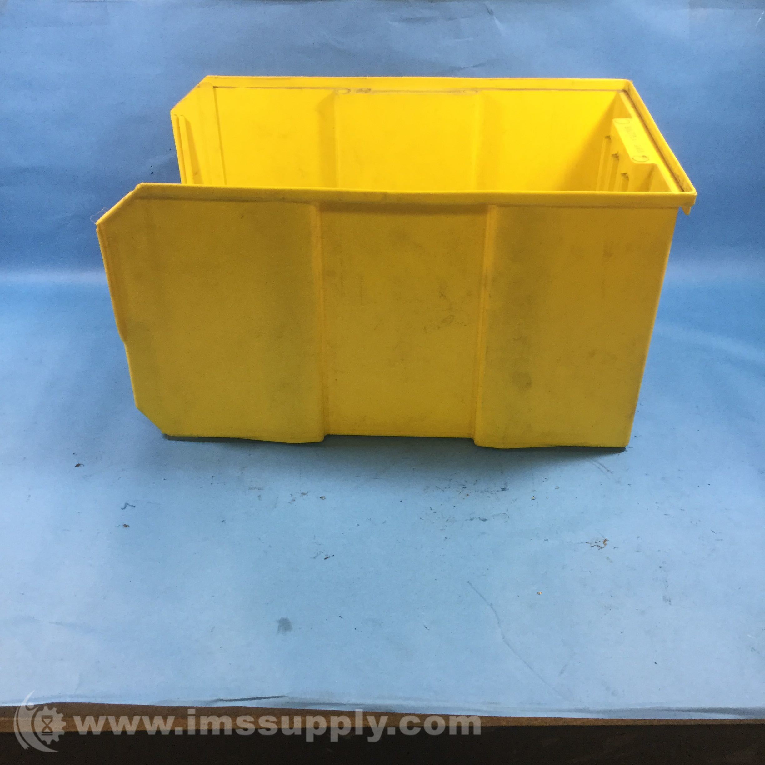 Quantum Storage Systems Ultra 260 Plastic Stacking Storage Bin - IMS Supply