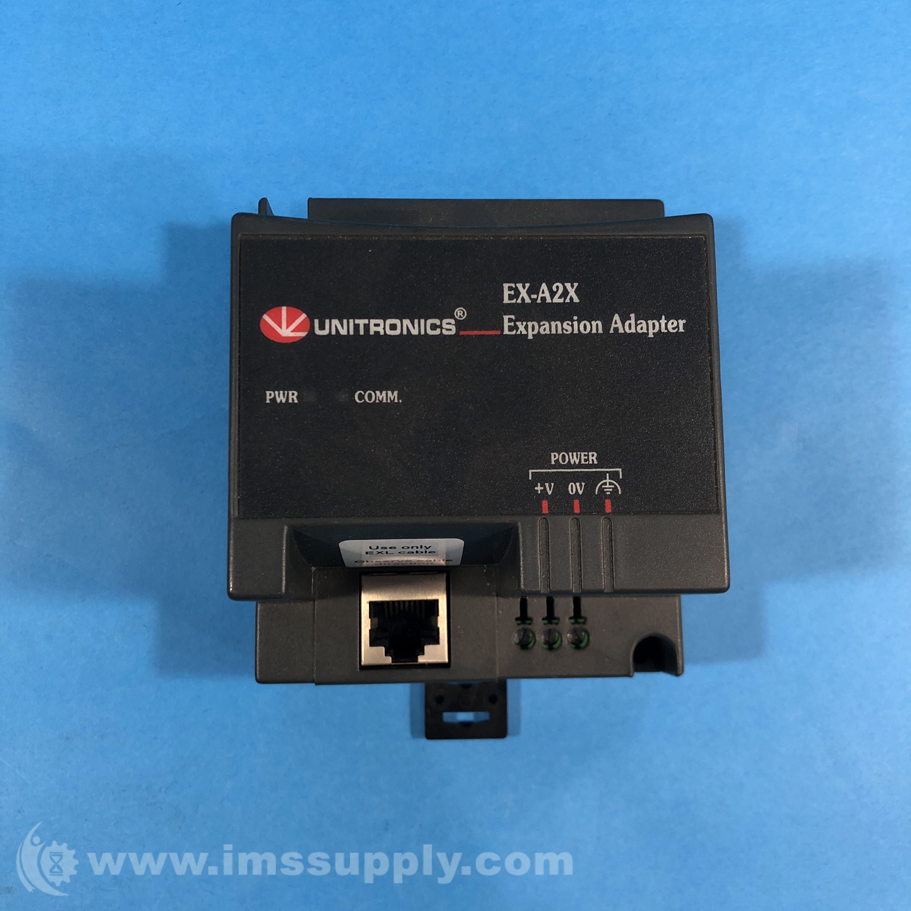 Unitronics EX-A2X I/O Expansion Module Adapter, Isolated - IMS Supply