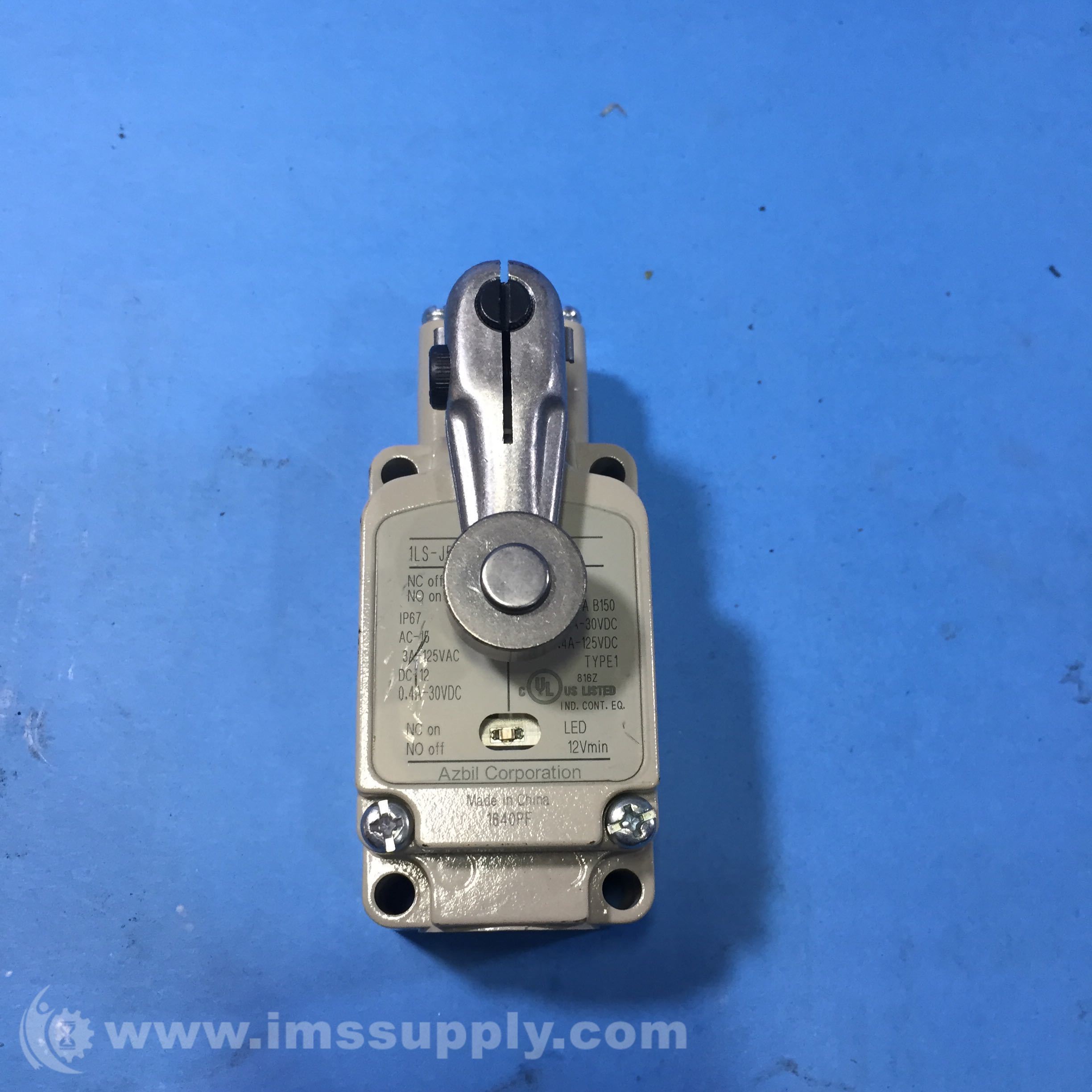 Azbil 1LS-J550EC Limit Switch - IMS Supply