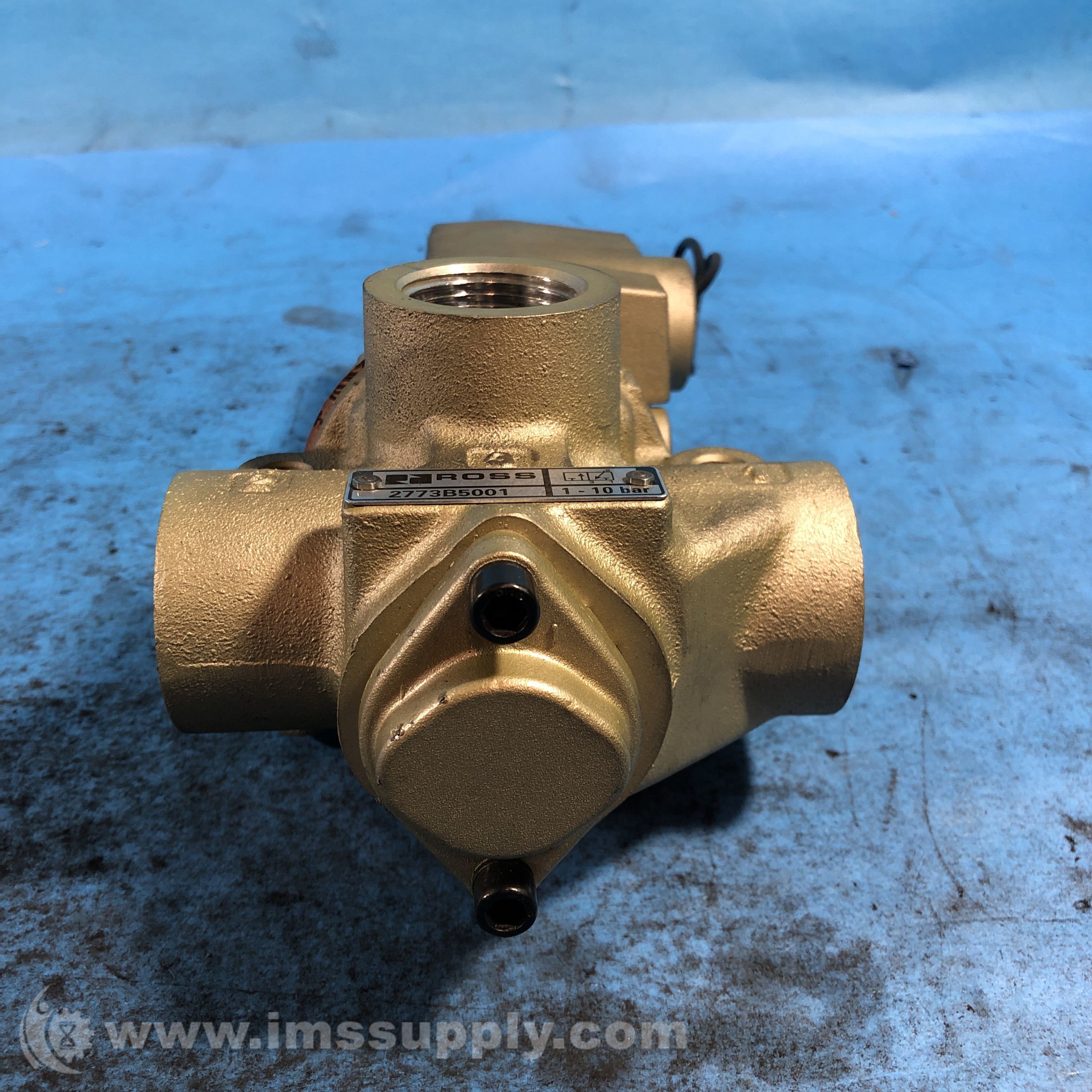 Ross 2773B5001 Poppet Control Valve, 1-10 bar - IMS Supply