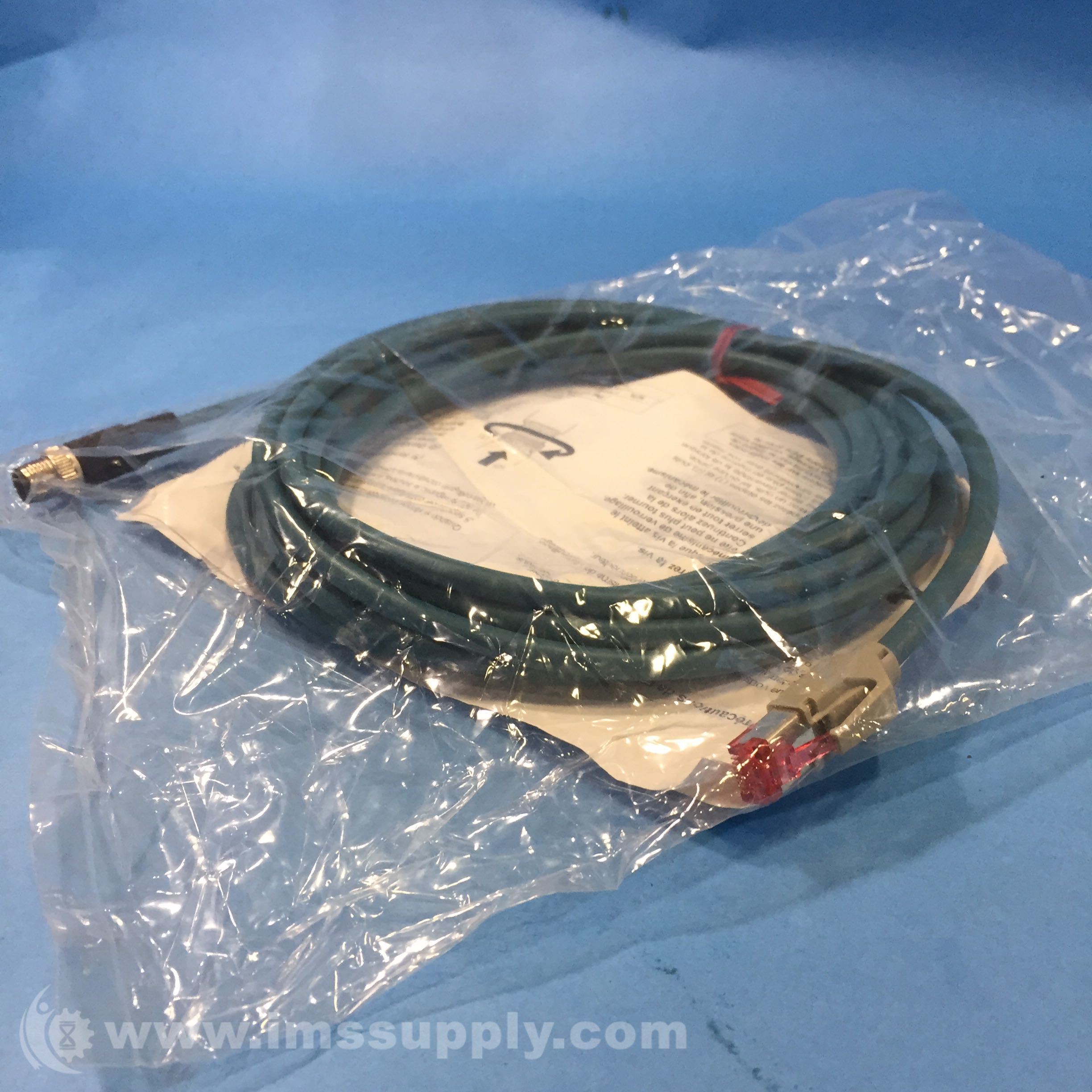 Keyence OP-87458 NFPA79 Ethernet Cable, 5 m - IMS Supply