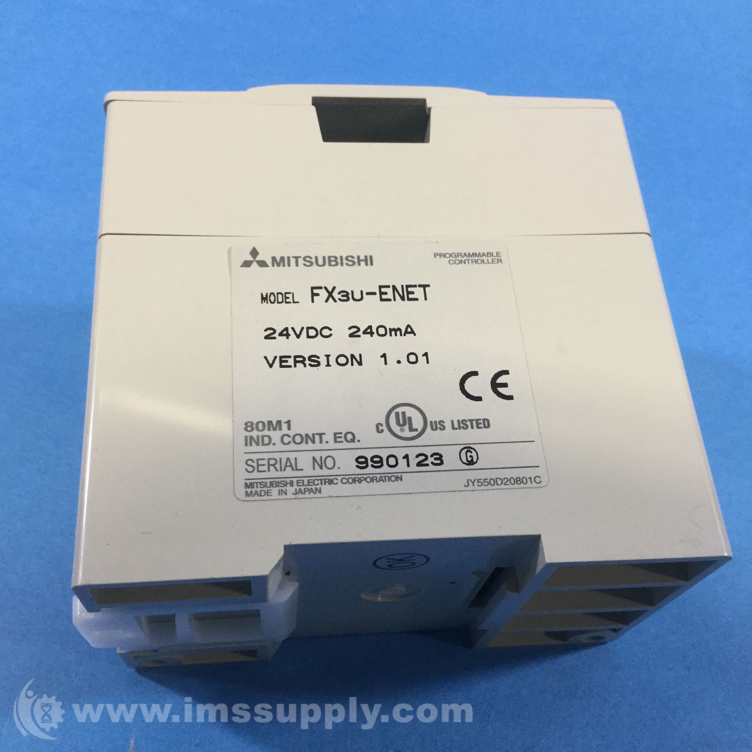 Mitsubishi FX3U-ENET - IMS Supply