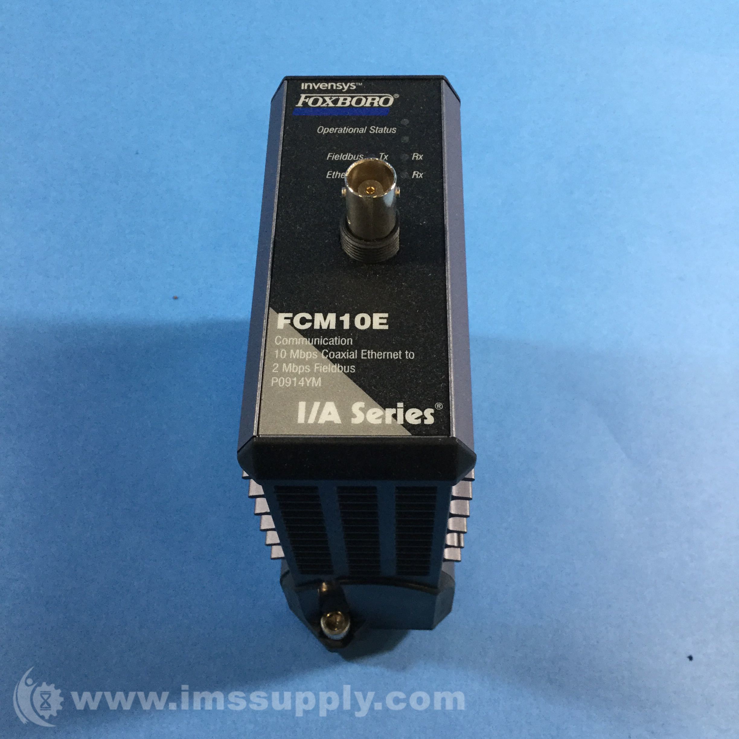 Foxboro FCM10E Communication Coaxial Ethernet, I/A Series - IMS Supply