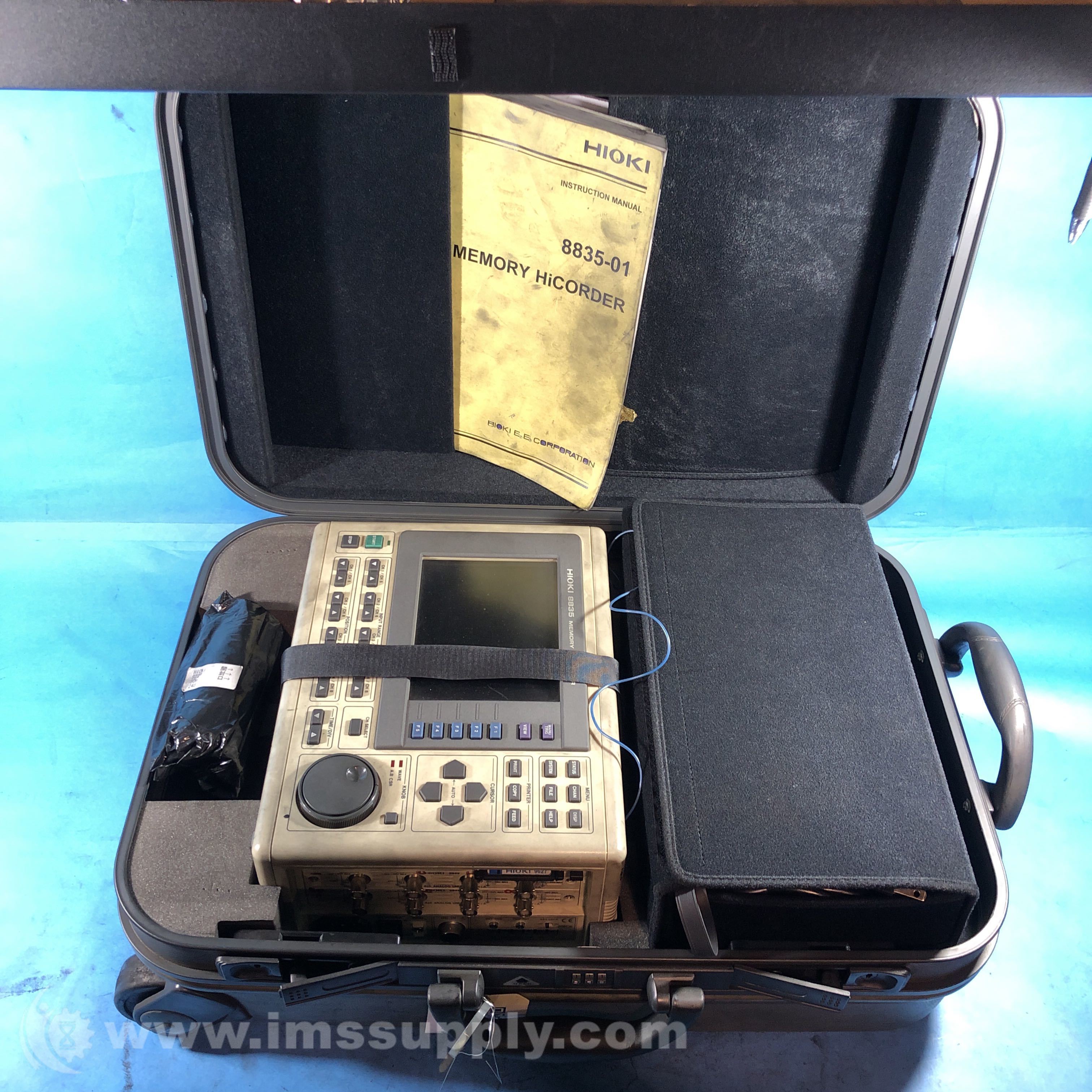 Hioki 8835-01 Memory HiCorder - IMS Supply