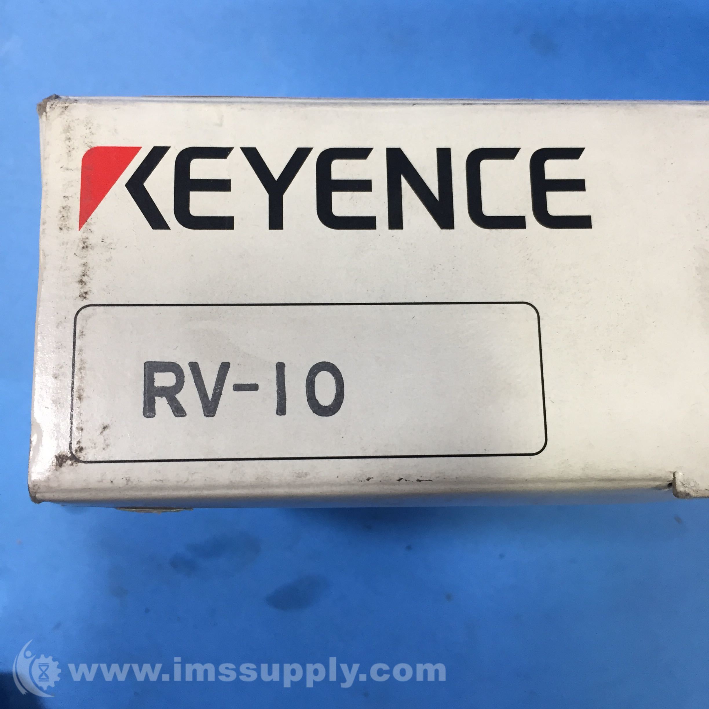 Keyence RV-10 Analog Sensor Controller - IMS Supply