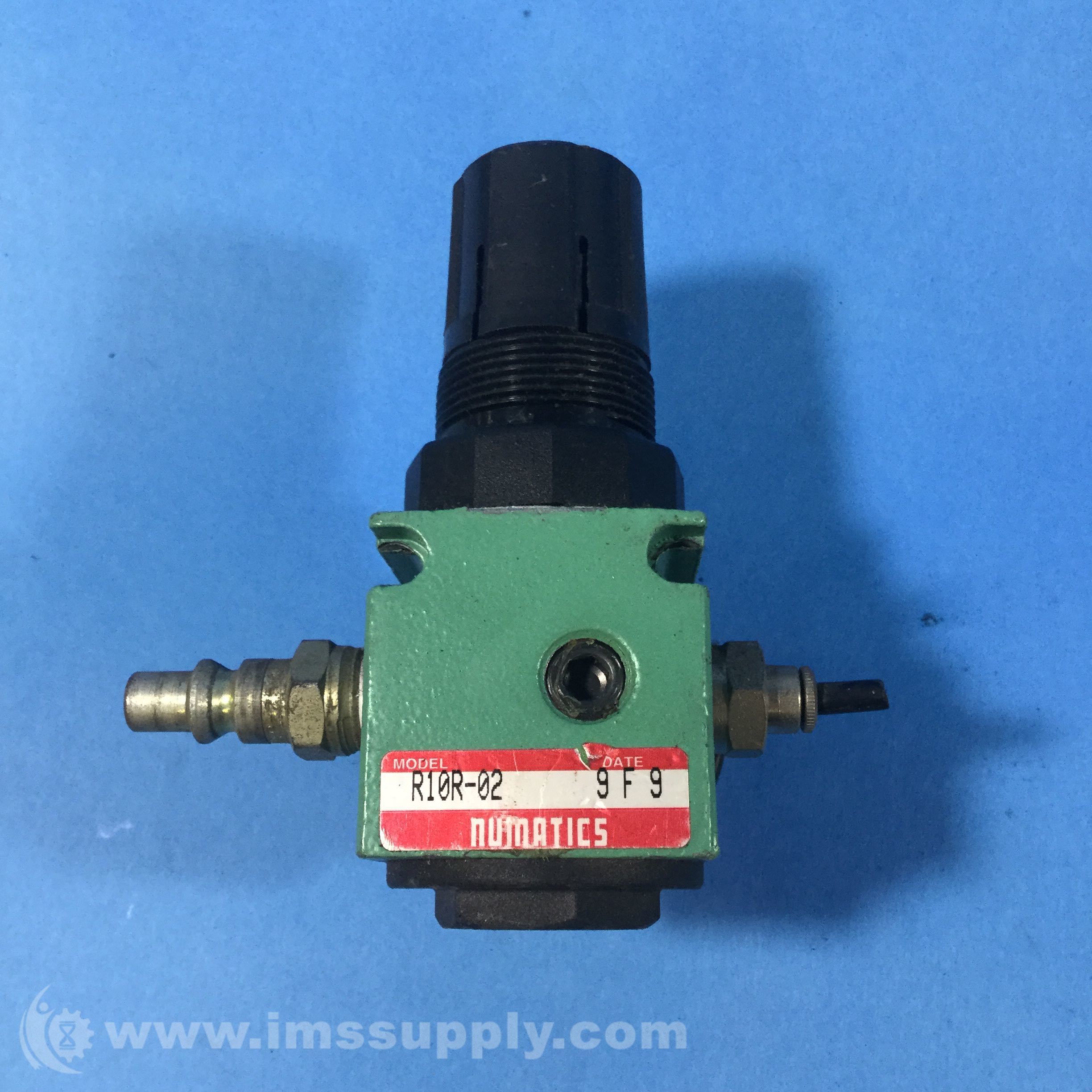 Numatics R10R-02 Air Pressure Regulator - IMS Supply