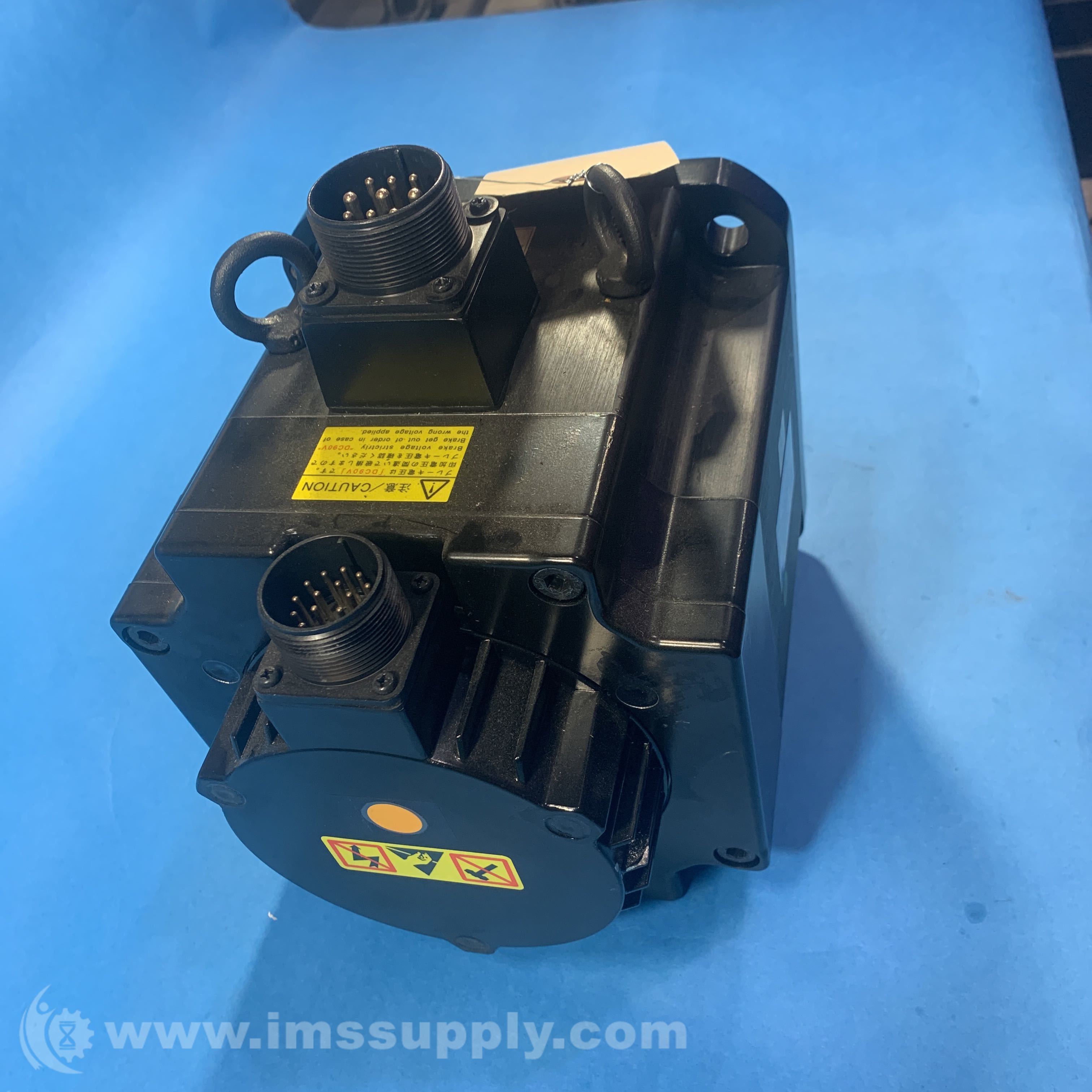 Sanyo Denki P60B18350HBVT2E ABS Super Servo Motor - IMS Supply