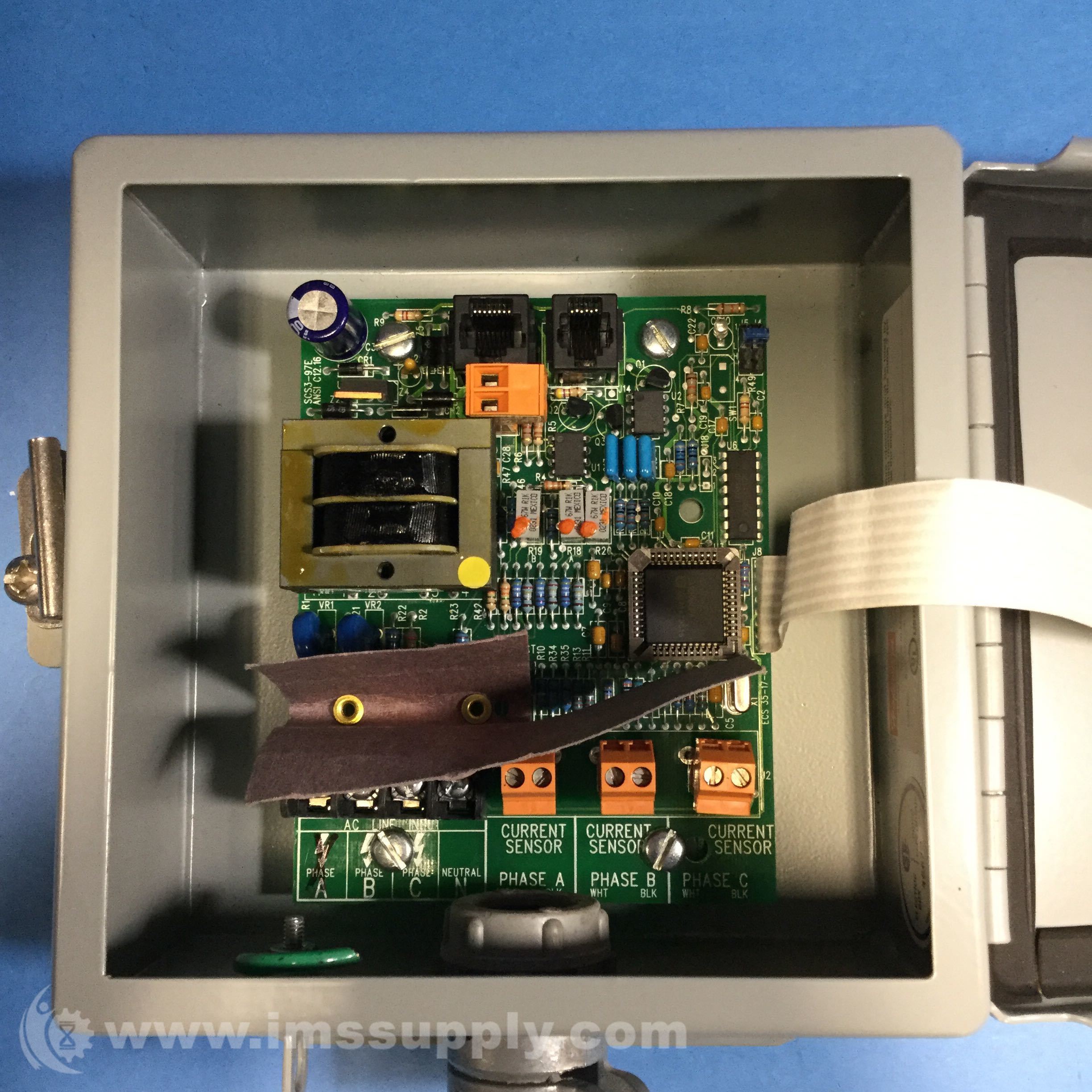 Emon Corp 208100MI 4-Wire Demand Meter - IMS Supply