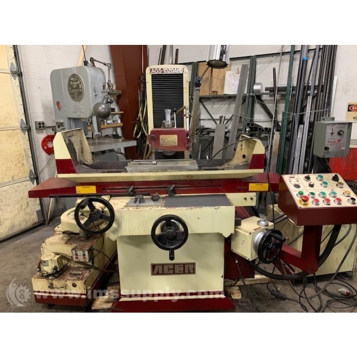 Acer Machine Tools AGS-1020AHD Hydraulic Surface Grinder - IMS Supply