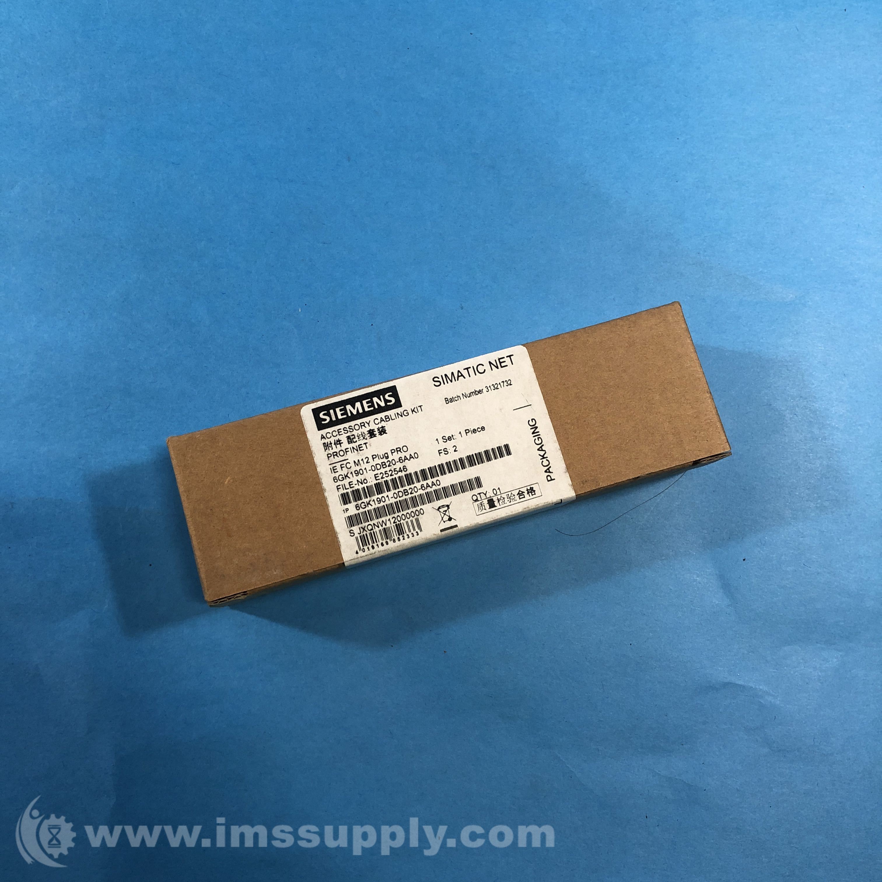 Siemens 6GK1901-0DB20-6AA0 Industrial Ethernet Connector - IMS Supply