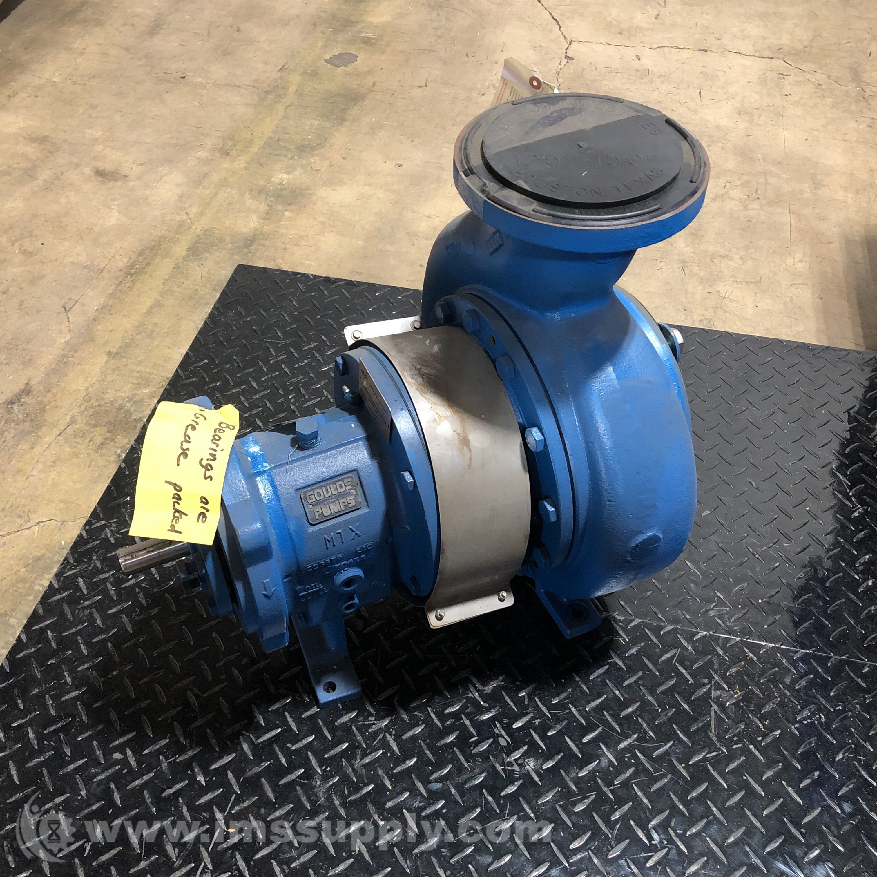 Goulds Pump 3196 4x6-10H MTX 880 GPM X 50 - IMS Supply