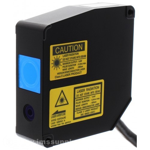 Optex CD5-W30 Laser Measurement 25 to 35mm Range Wide Beam - IMS Supply