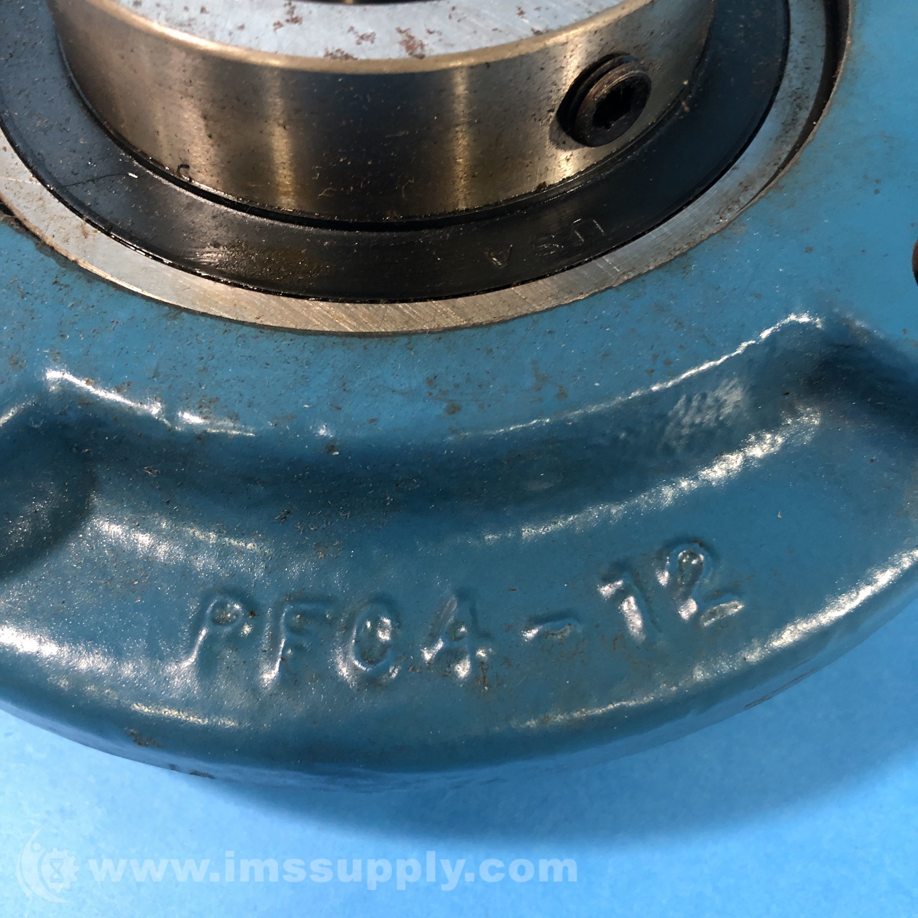 Mb Manufacturing PFC4-12 Bearing Piloted Flange, 4-Bolt - IMS Supply