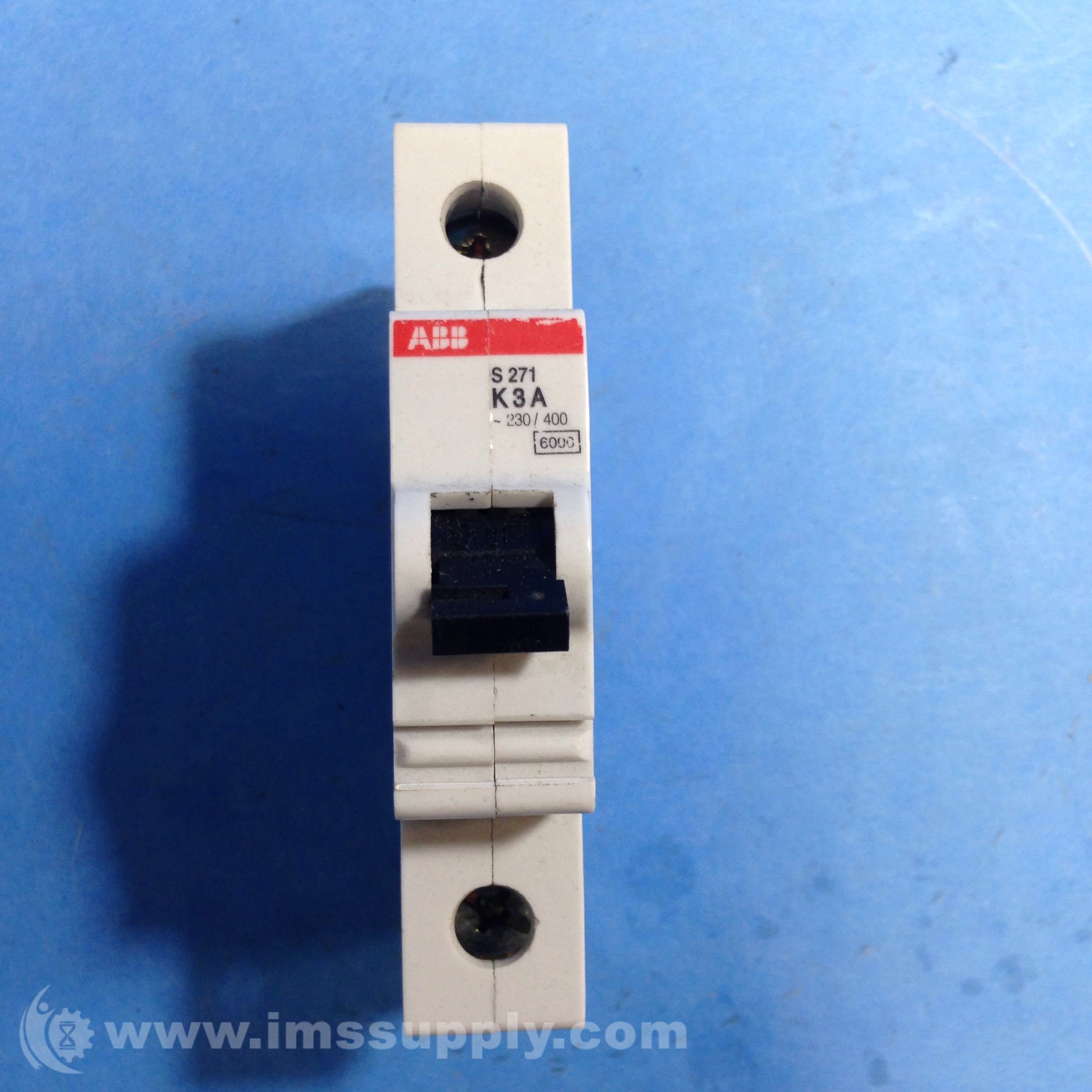ABB K3A circuit breaker - IMS Supply