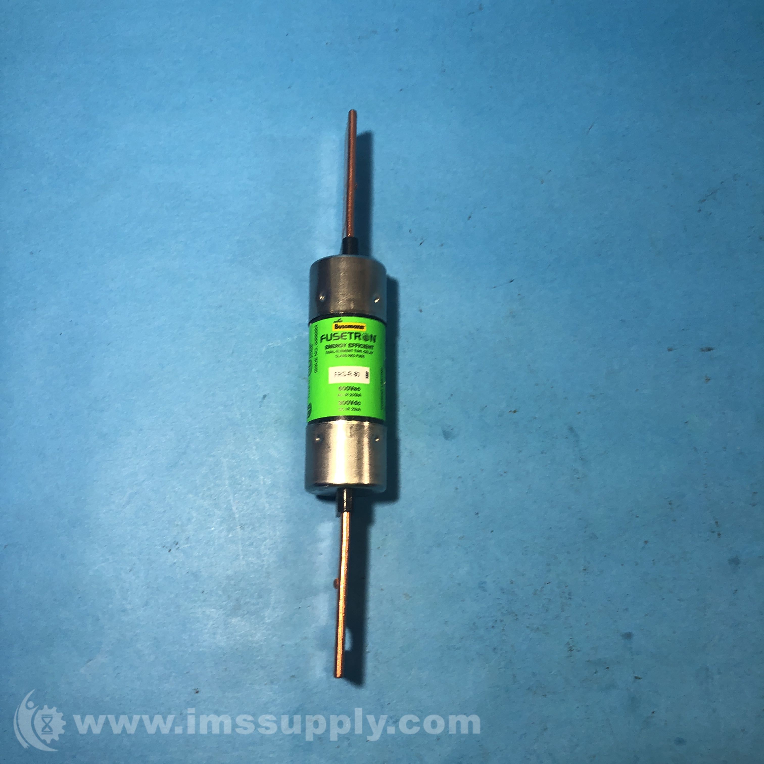 Bussmann FRS-R-80 Industrial Fuse, 600V 80A Dual Element - IMS Supply