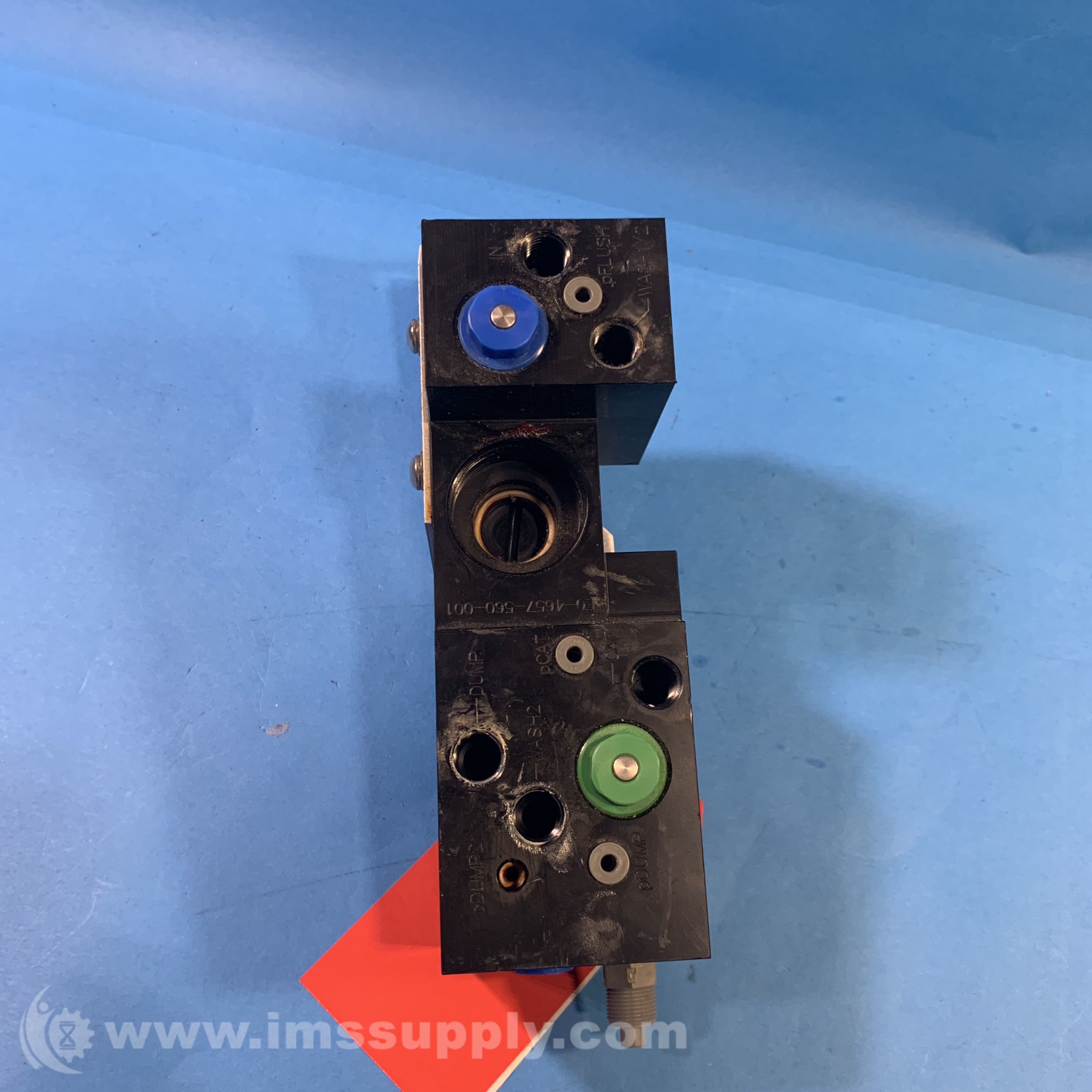 Fanuc EO-4657-560-002 2K Versabell Valve Manifold - IMS Supply