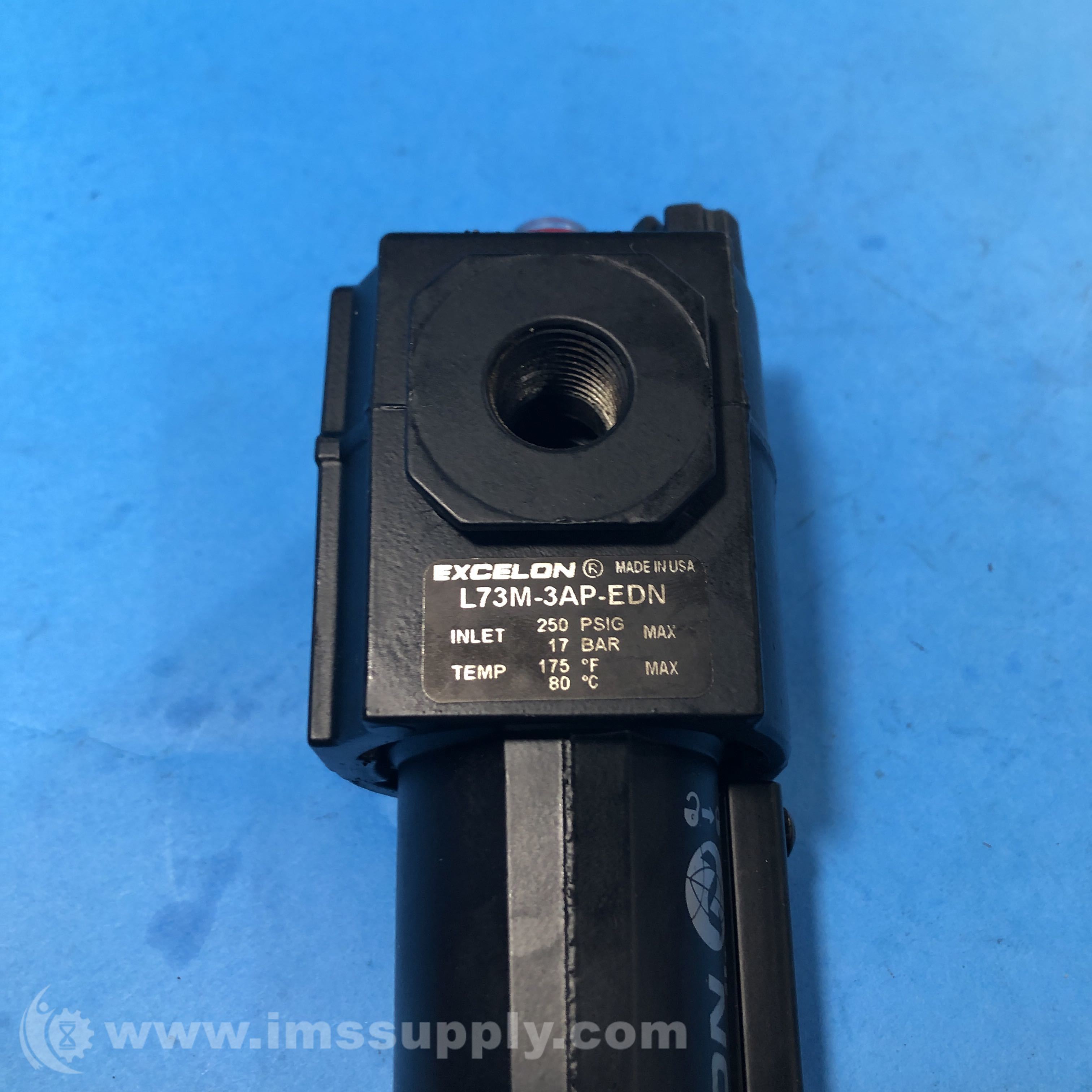 Norgren L73M-3AP-EDN Excelon L73M Series, Micro-fog Lubricator - IMS Supply