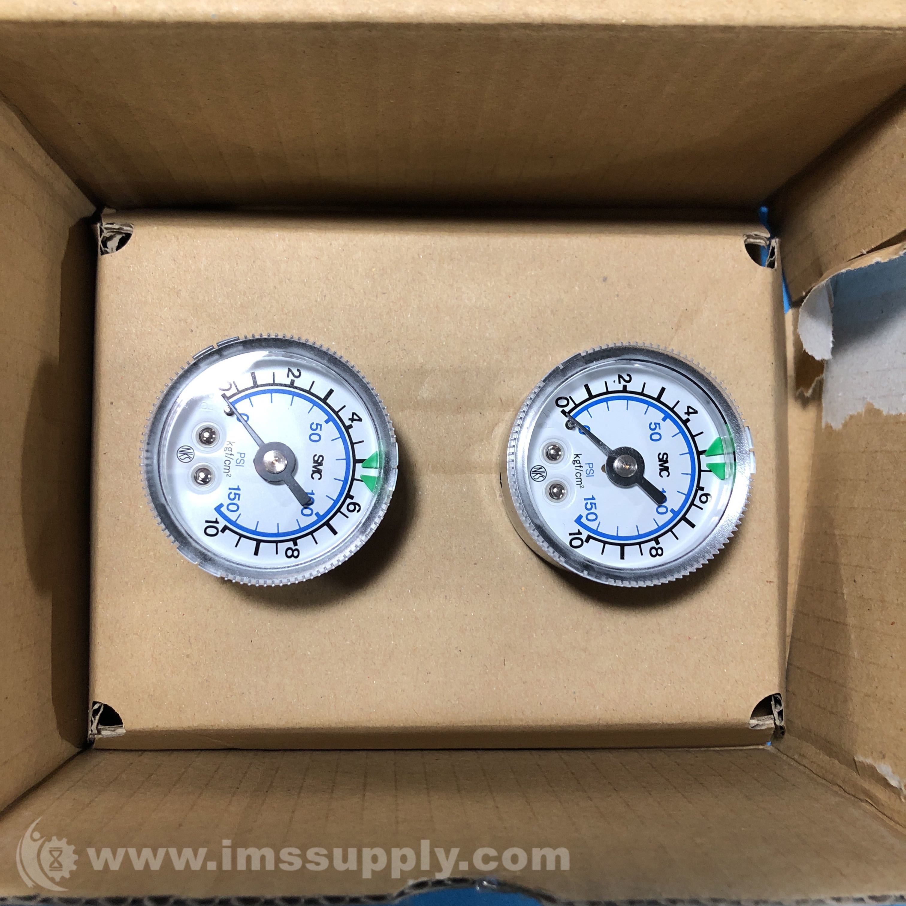 Kawasaki 60408-1008 Box of 2 Gauge, SMC - IMS Supply