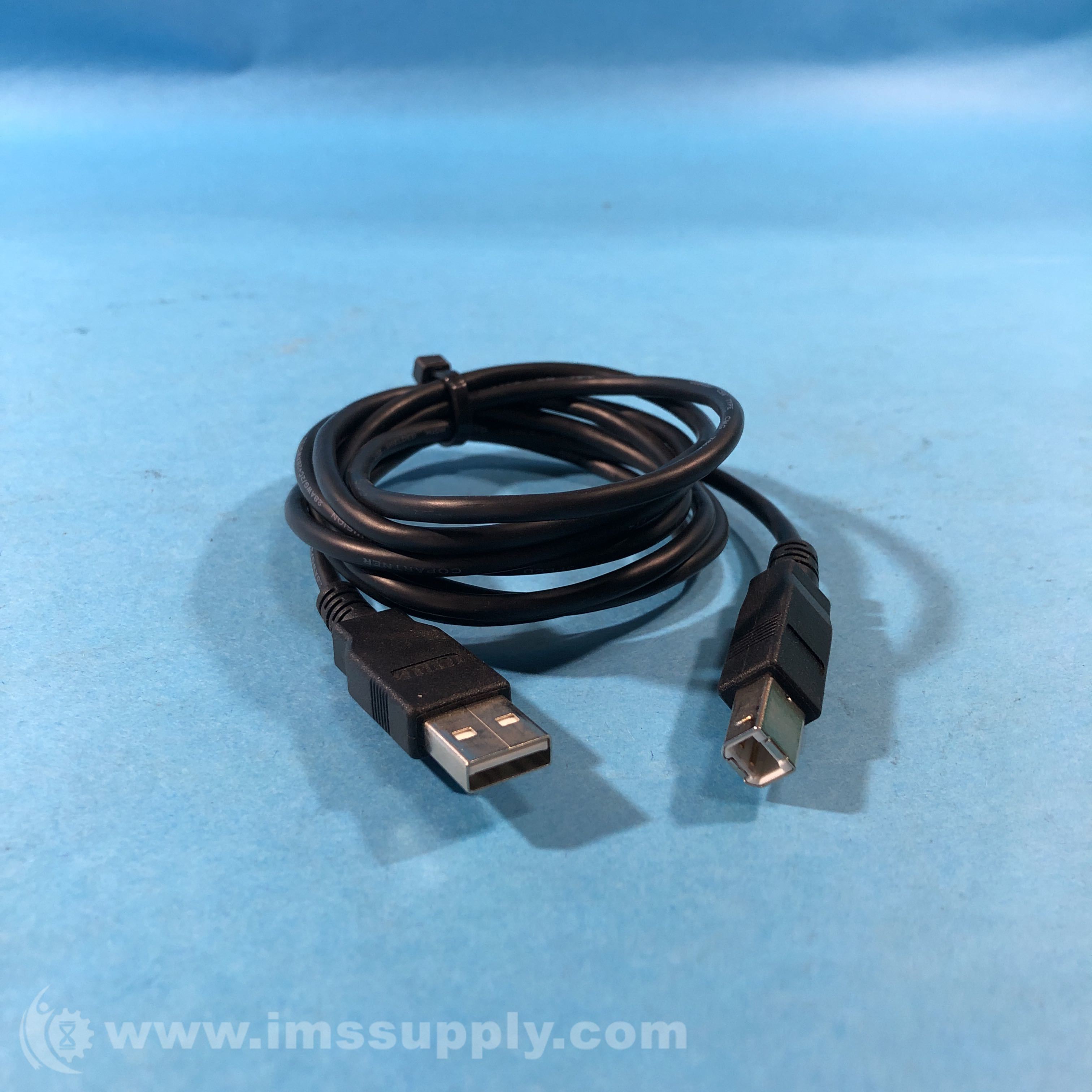 Copartner Tech E188601 LL84201 Black USB Printer Cable - IMS Supply