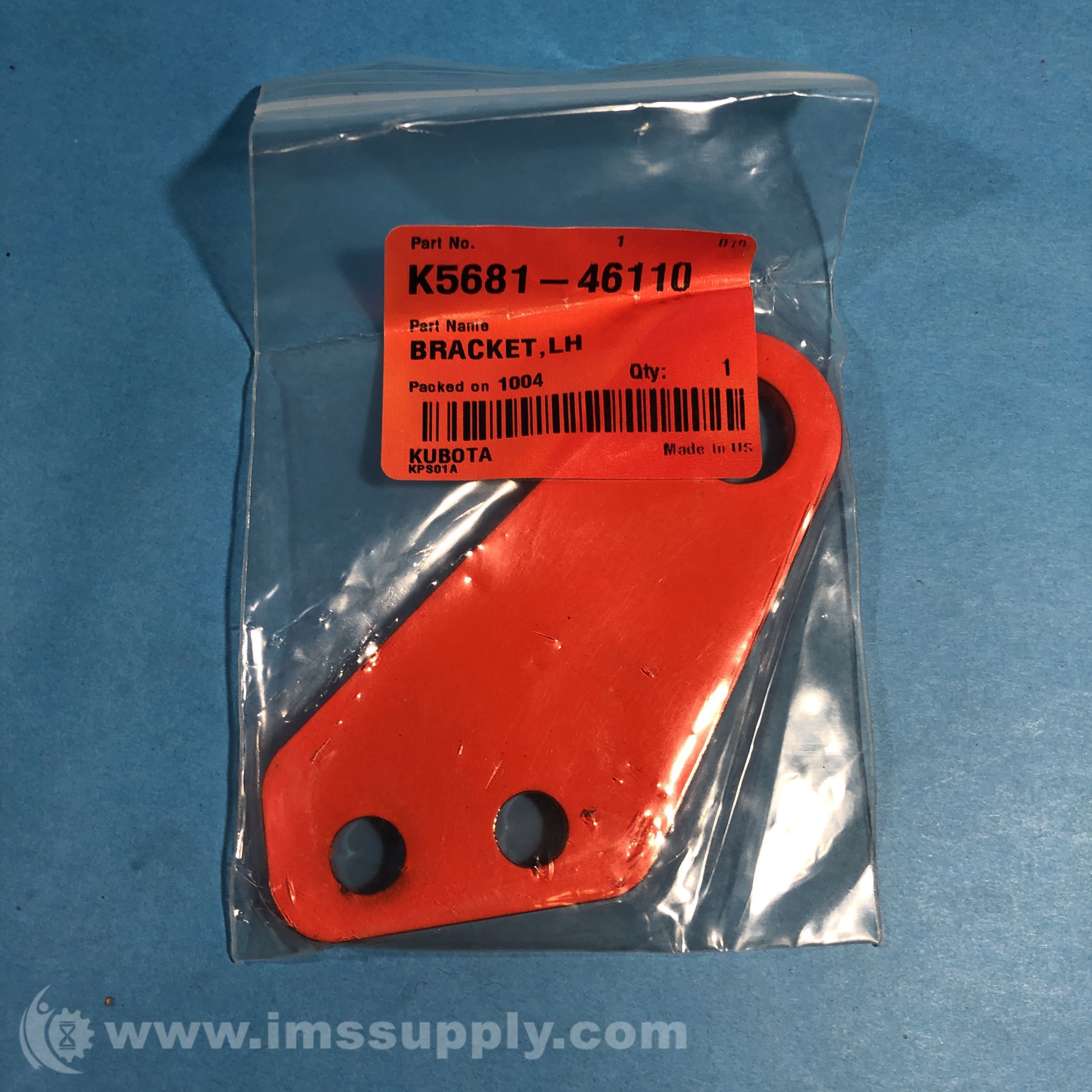 Kubota K5681-46110 Bracket, LH - IMS Supply