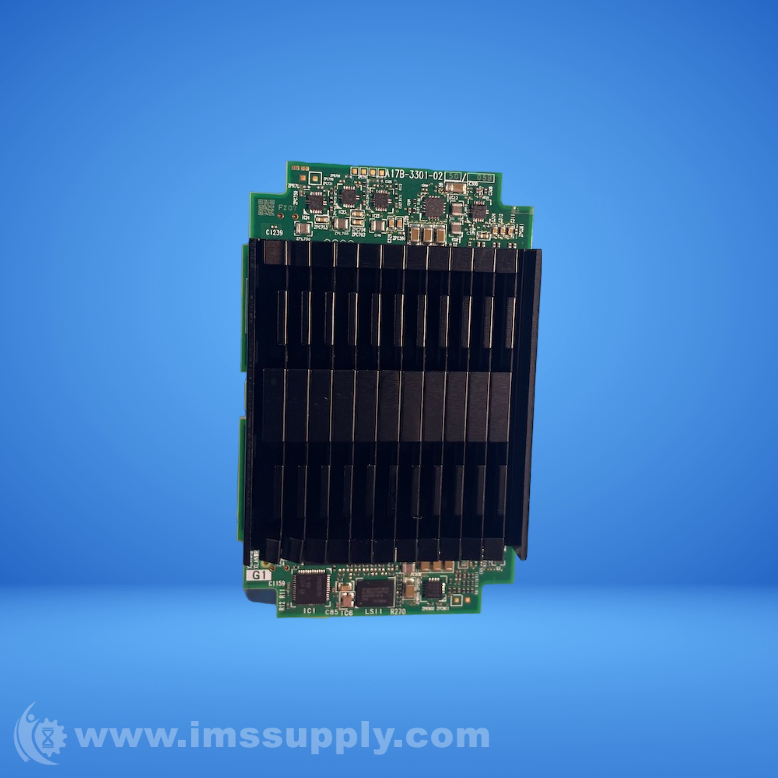 Fanuc A17B-3301-0250 CPU Card - IMS Supply