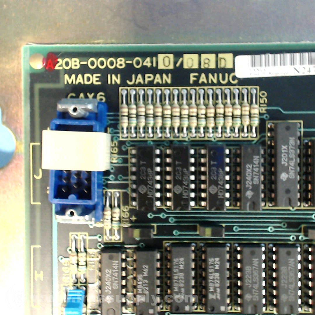 Fanuc A20B-0008-0410-R Master Control Board CNC F6T/M - IMS Supply
