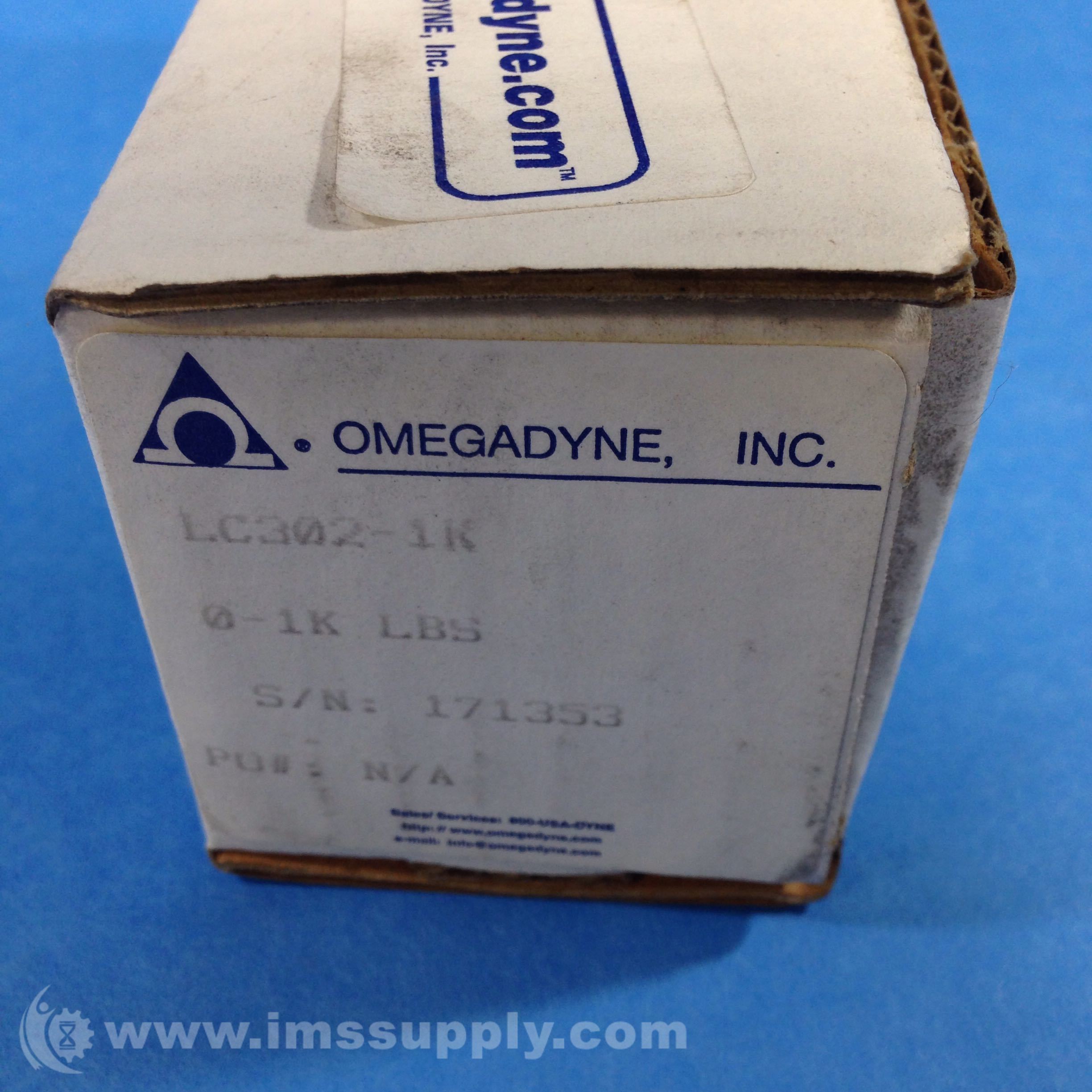 Omegadyne, INC LC302-1K Load Cell, Compression - IMS Supply
