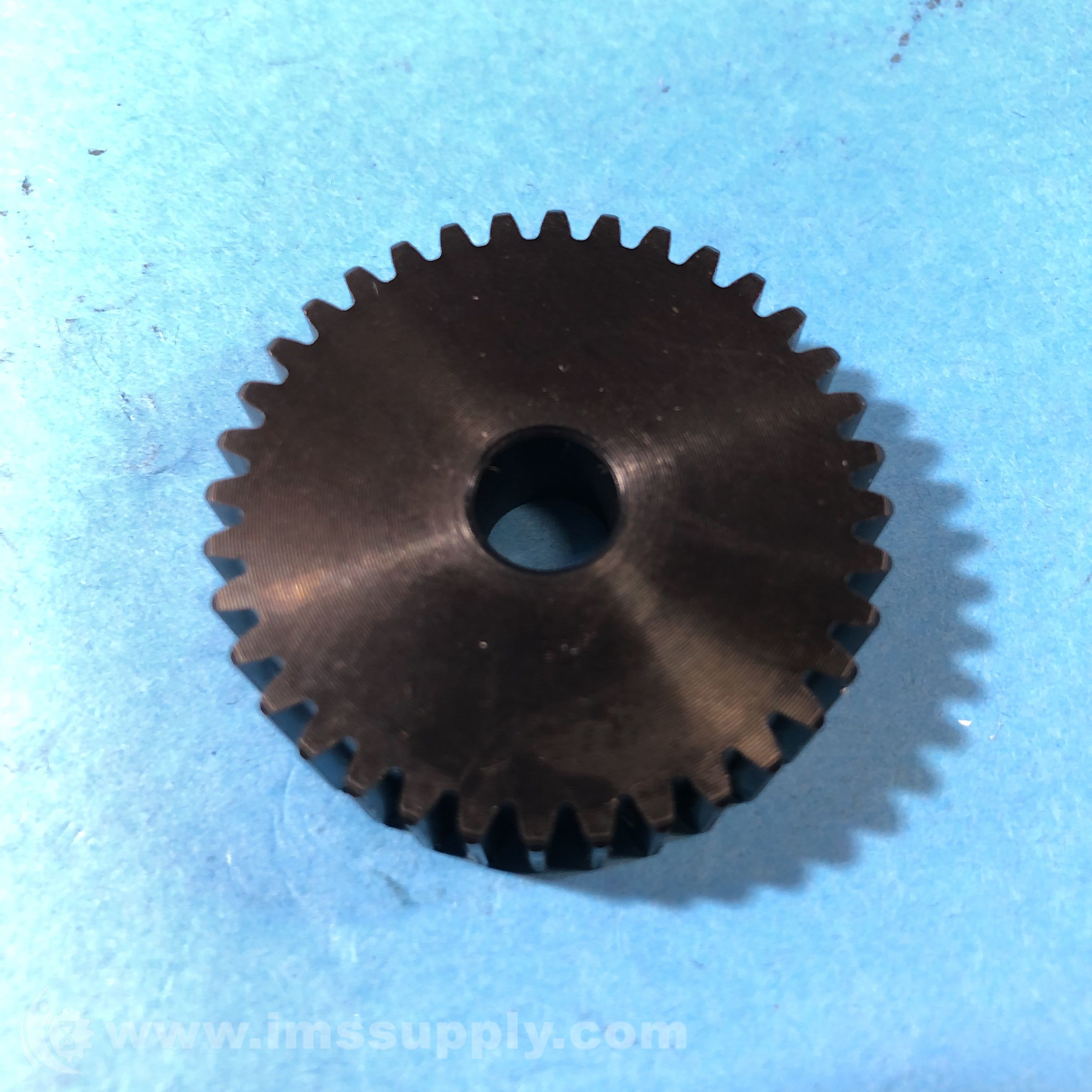 KHK Gears SSA1-36 Spur Gear, 36 Teeth, 10mm Tooth Width - IMS Supply