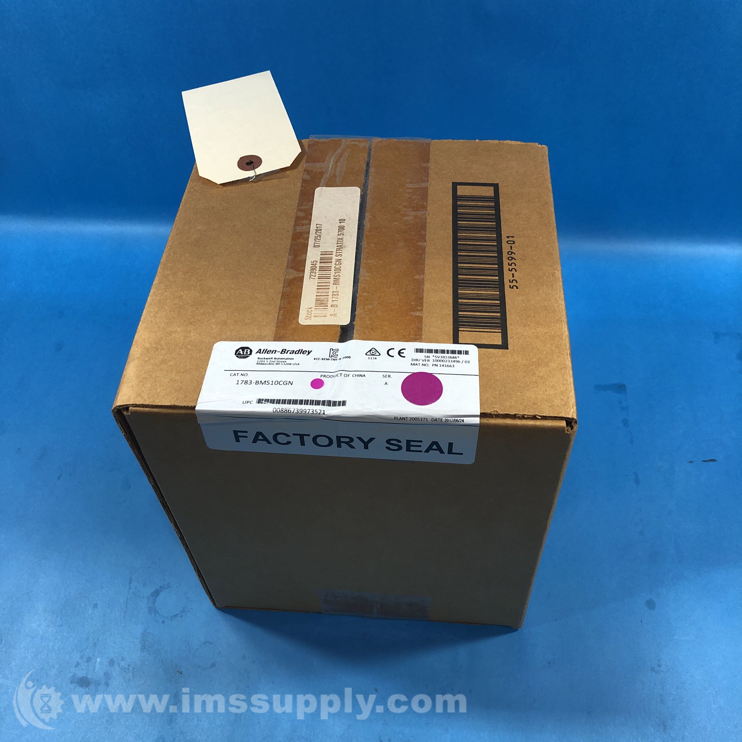 Allen Bradley 1783-BMS10CGN Series A Ethernet Switch - IMS Supply