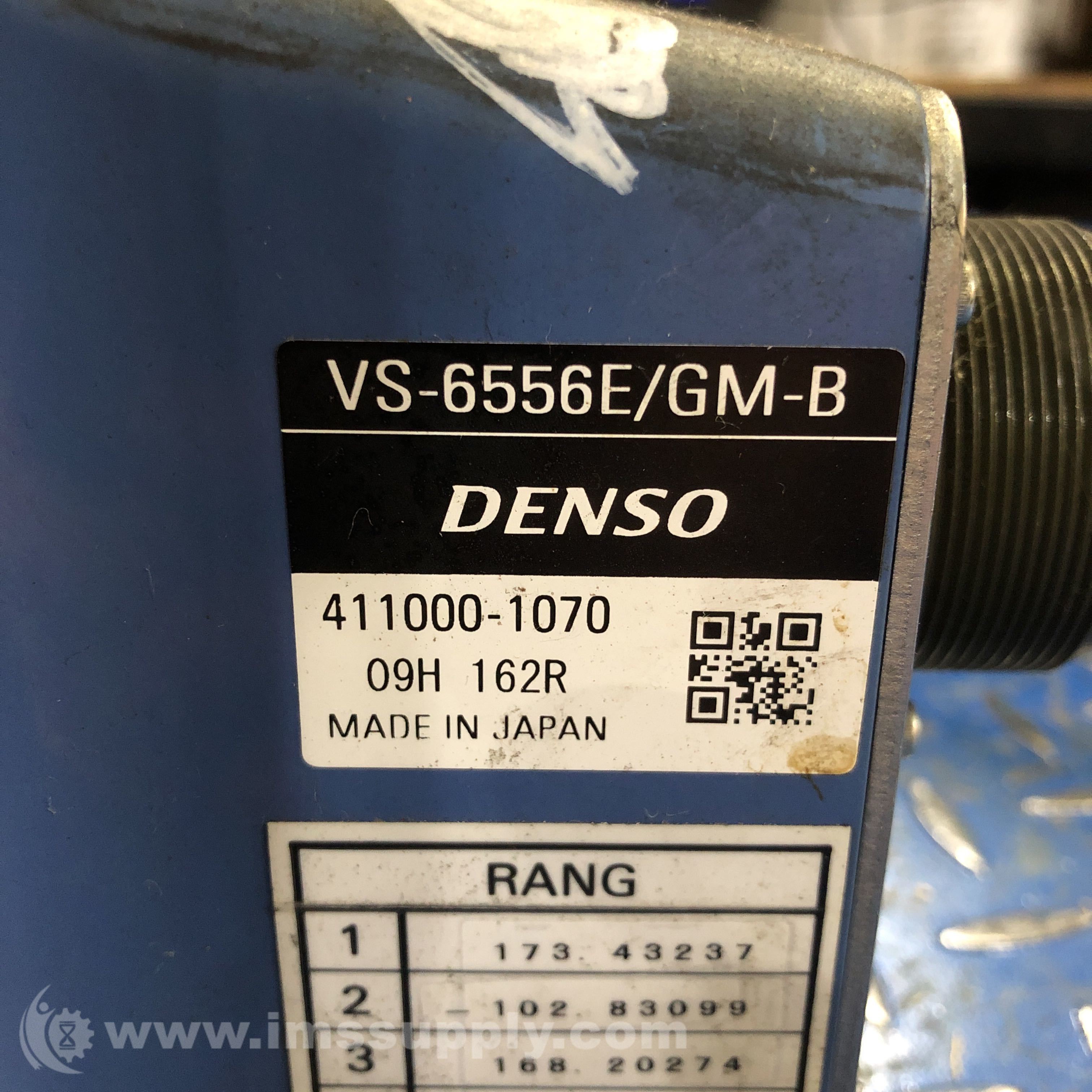 Denso VS-6556-B Small 6 Axis Type Industrial Robot Arm - IMS Supply