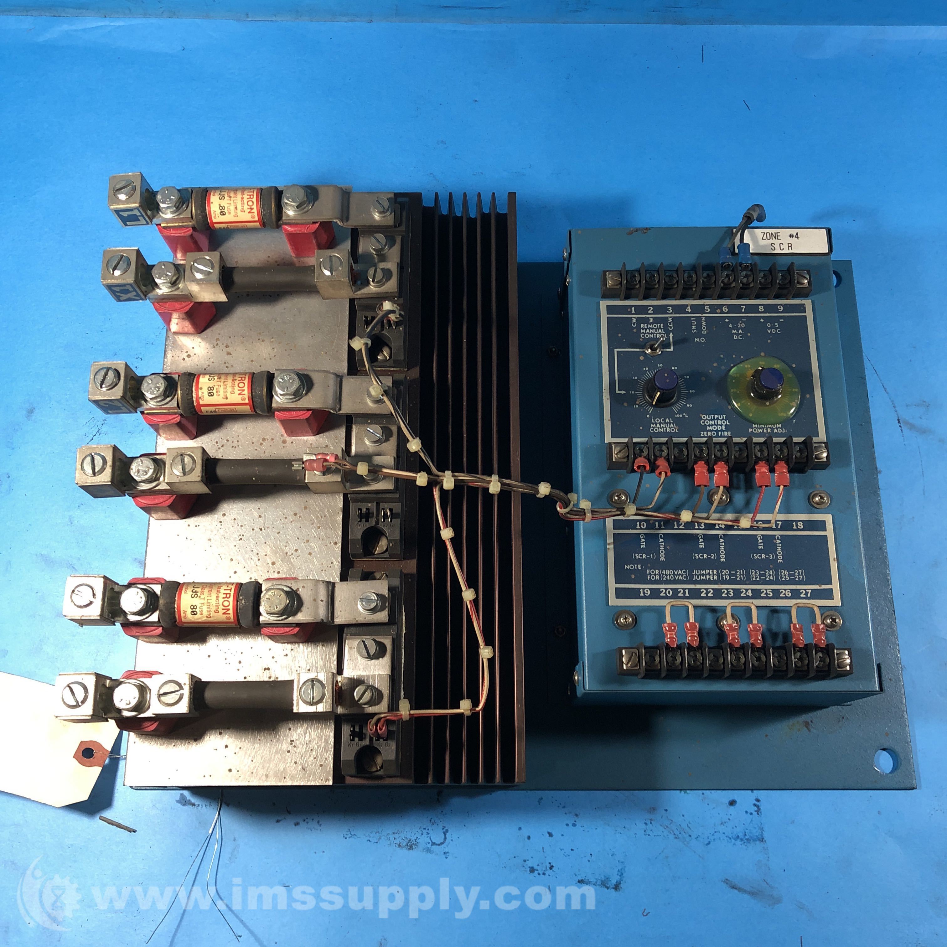 Abbott Furnace Company ABB-100 Three Phase Power Controller - IMS Supply