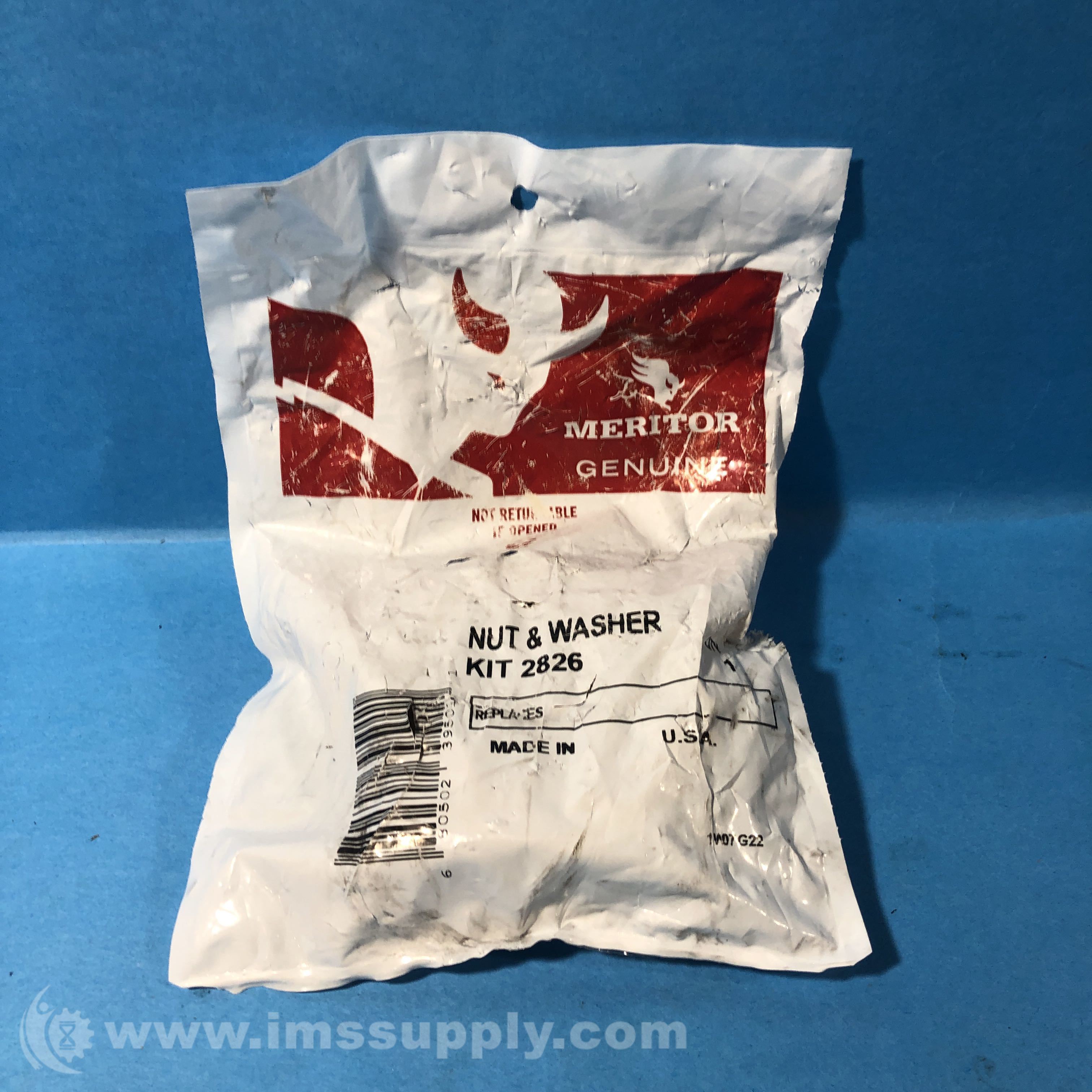 Meritor 2826 Nut and Washer Kit - IMS Supply